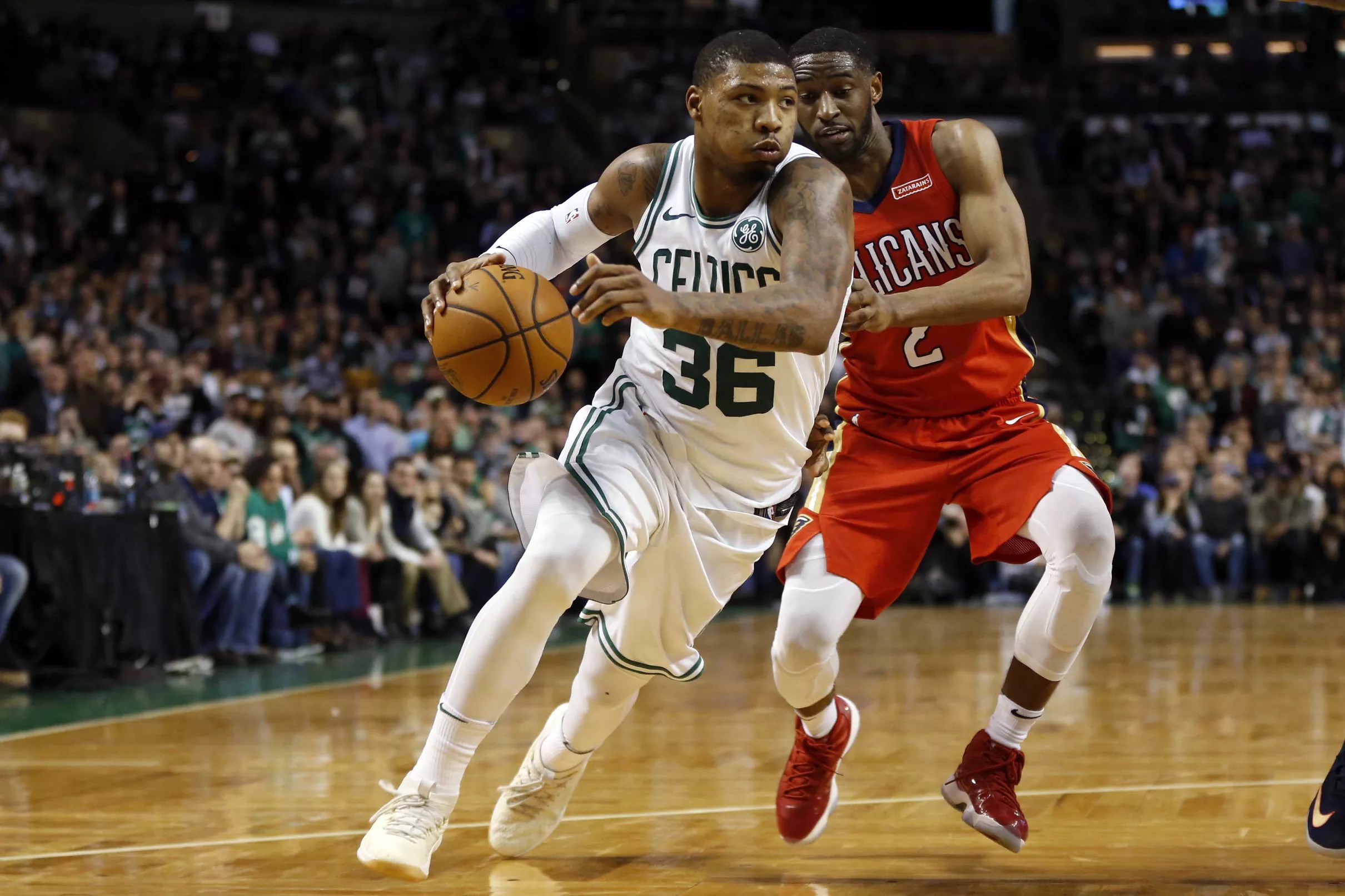 Marcus Smart barely missed season-ending hand surgery after punching ...