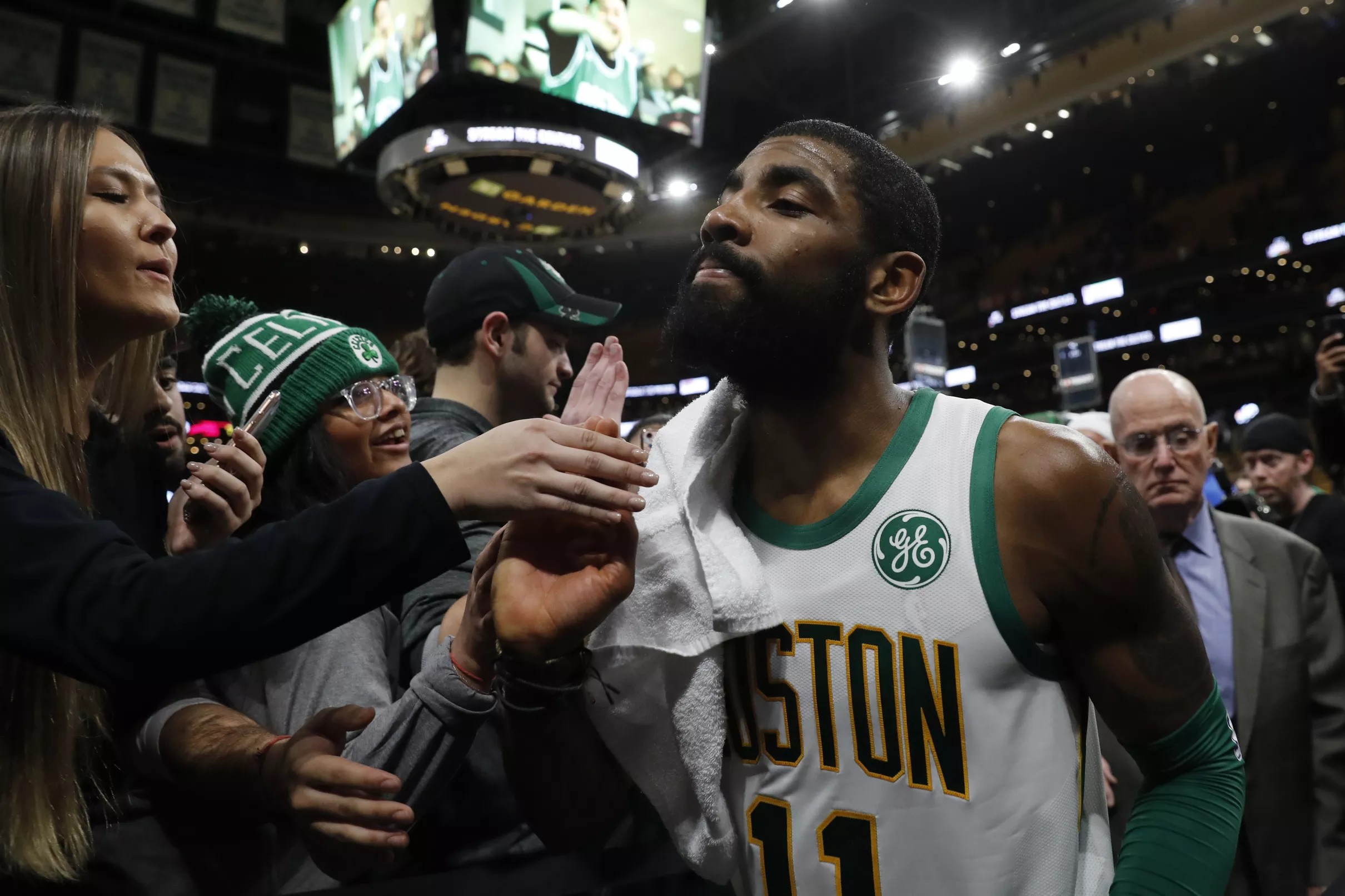 Kyrie Irving is maturing before our eyes