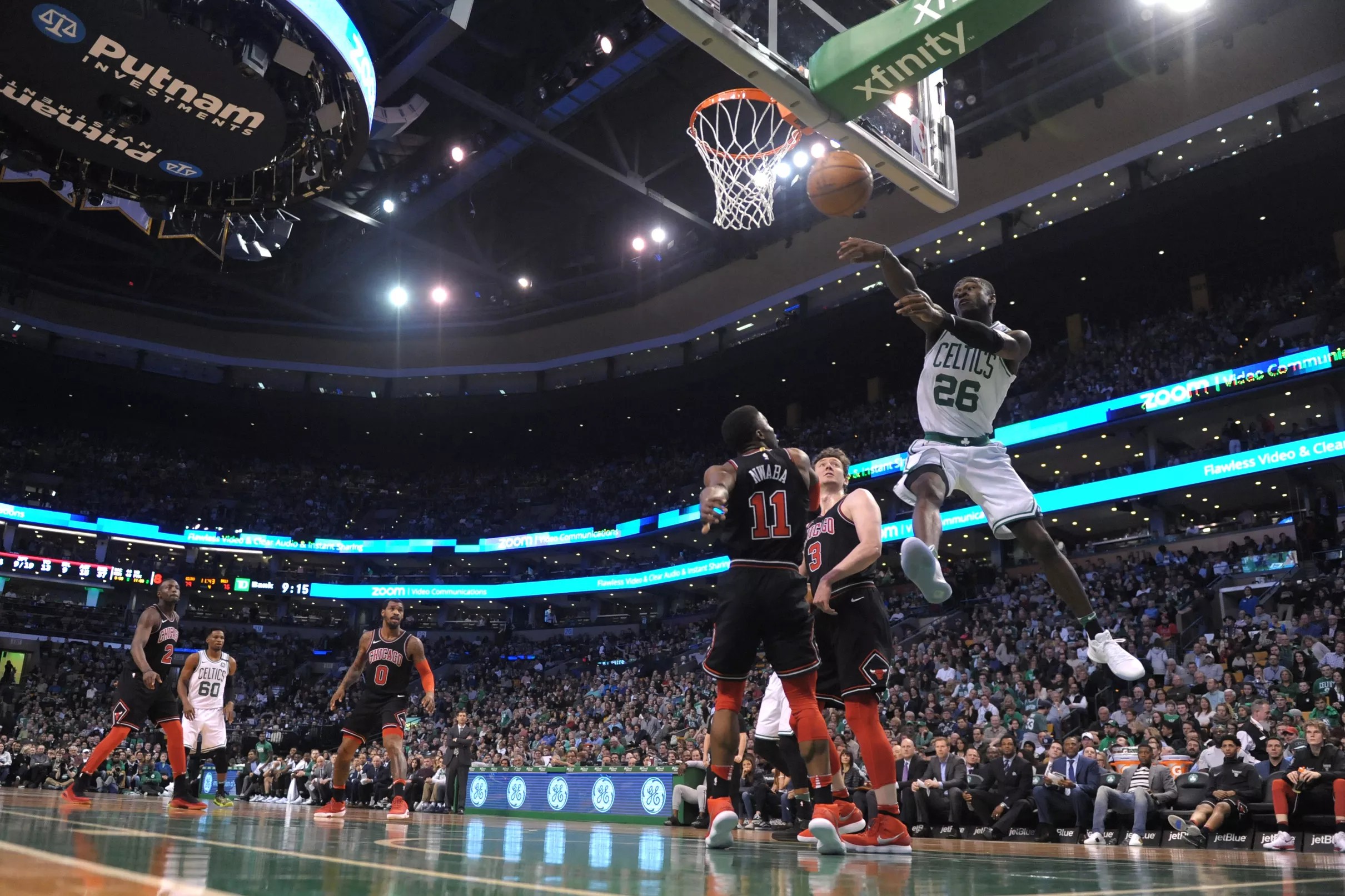 Jabari Bird walked through that door. Can the Celtics keep him for the ...