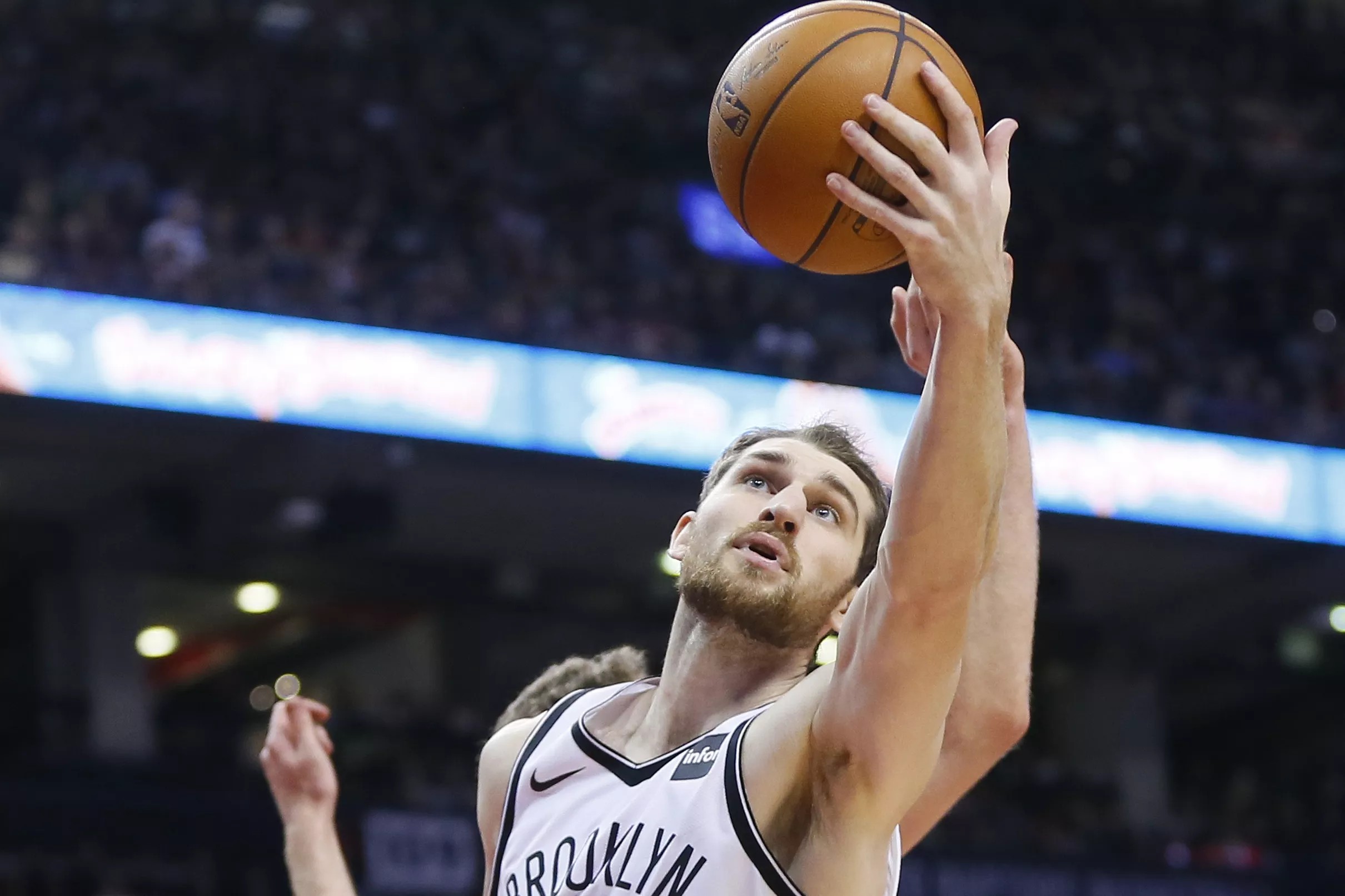 Tyler Zeller transitioning from Boston and beyond the arc with Nets
