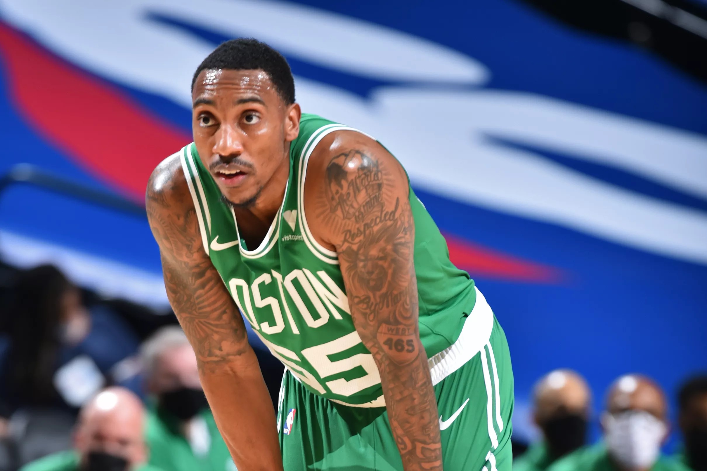 How did Jeff Teague look in his Boston Celtics debut?
