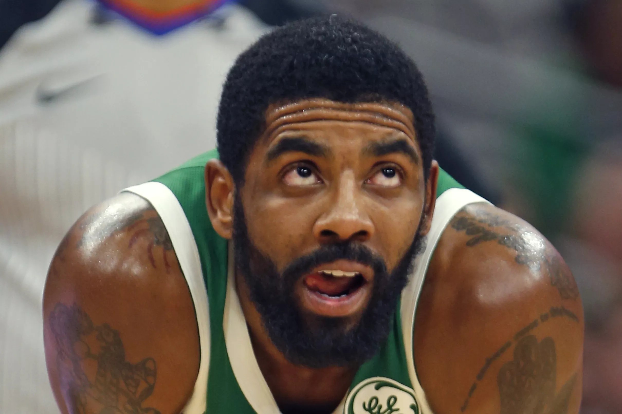 Kyrie Irving listed as questionable (eye) vs Timberwolves