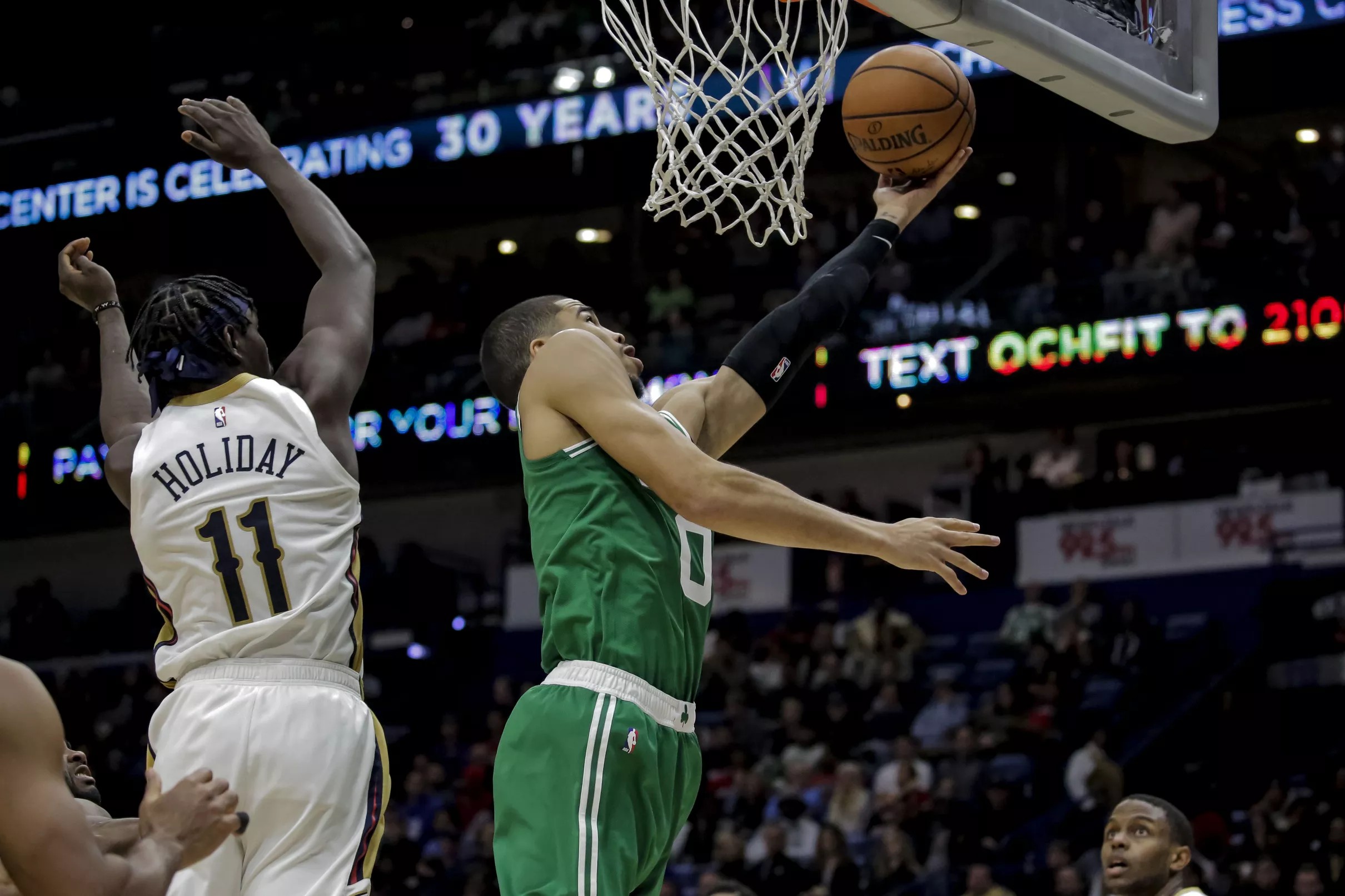 Jayson Tatum is taking better shots and shooting better