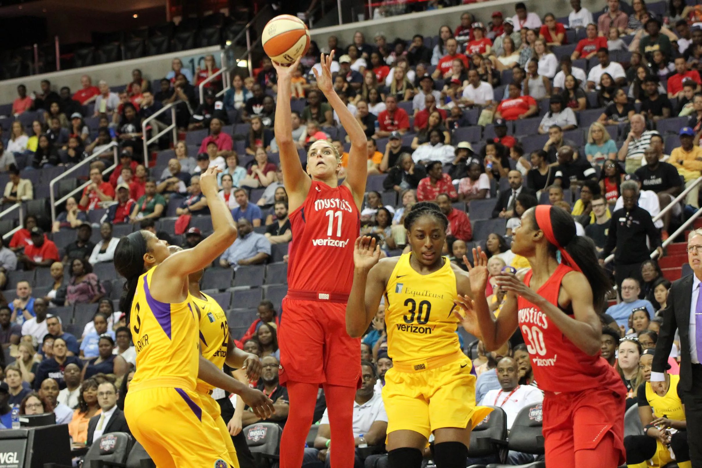 Elena Delle Donne wins WNBA’s Eastern Conference Player of Month