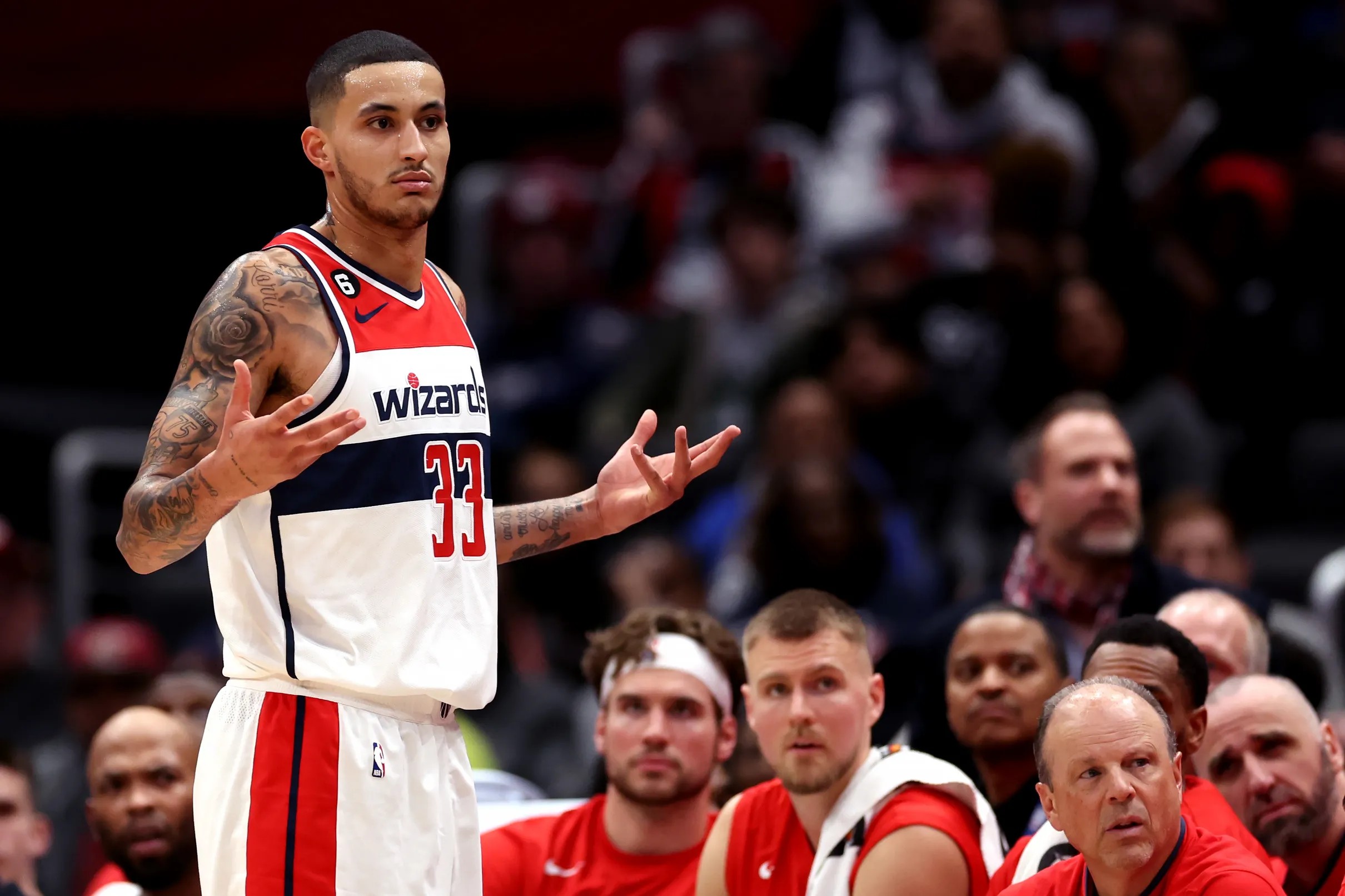 Scott Brooks is a remnant of the Wizards’ past