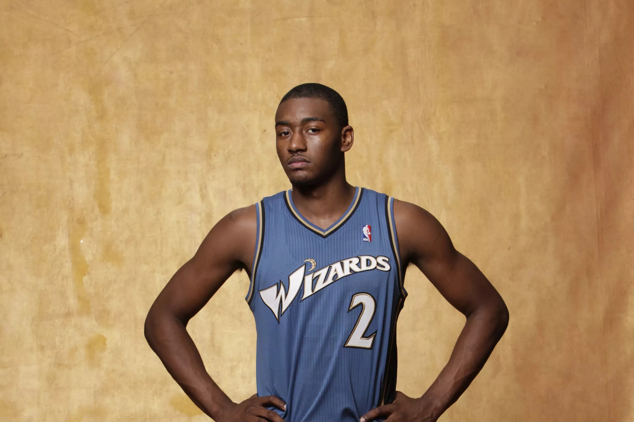 You can now buy a Mitchell & Ness John Wall Wizards jersey from his ...