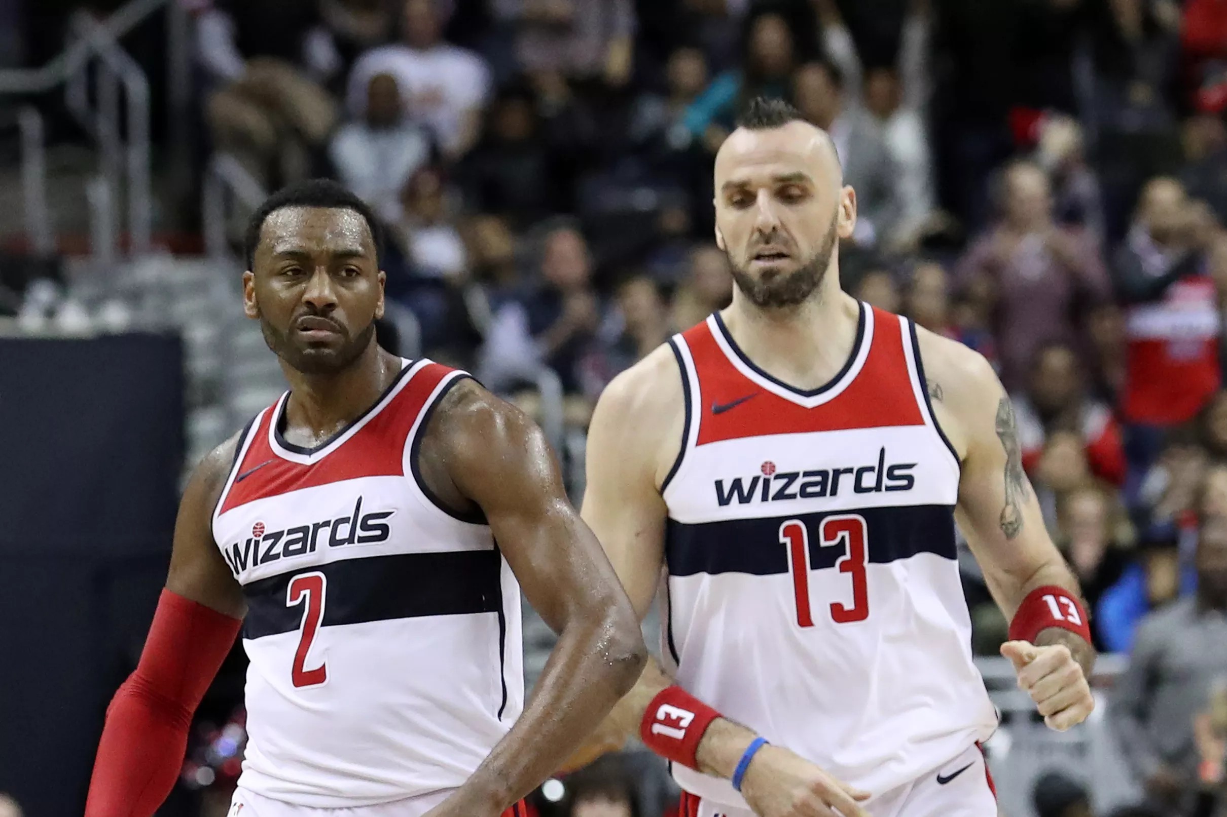 John Wall, Marcin Gortat aired grievances in recent meeting, according ...