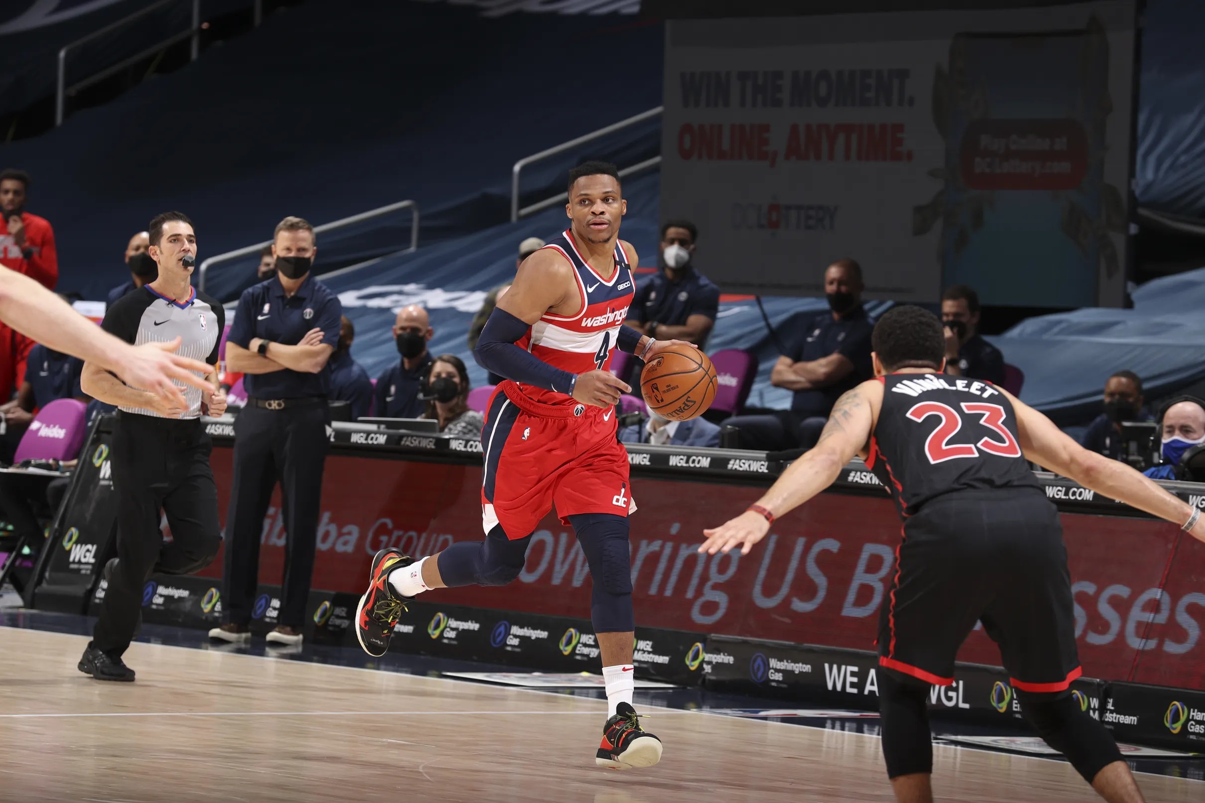 Tim Connelly isn’t exactly shutting down those Wizards rumors