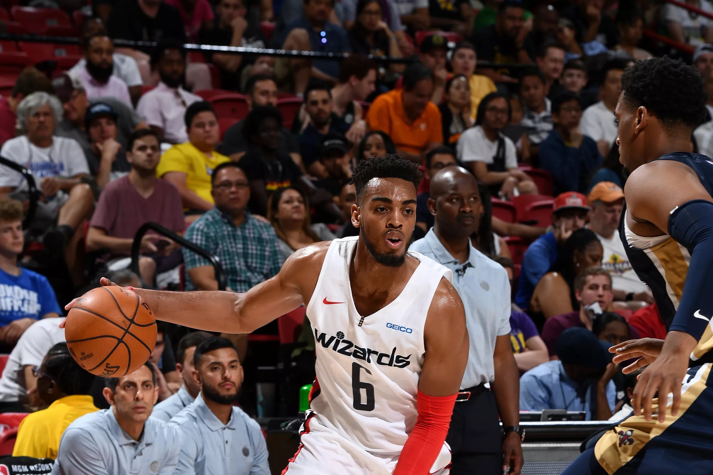 Troy Brown aims to lead the Wizards by focusing on the “little things ...