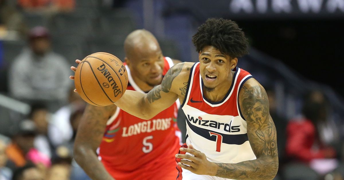 Devin Robinson puts out a strong last impression in Wizards’ win over ...