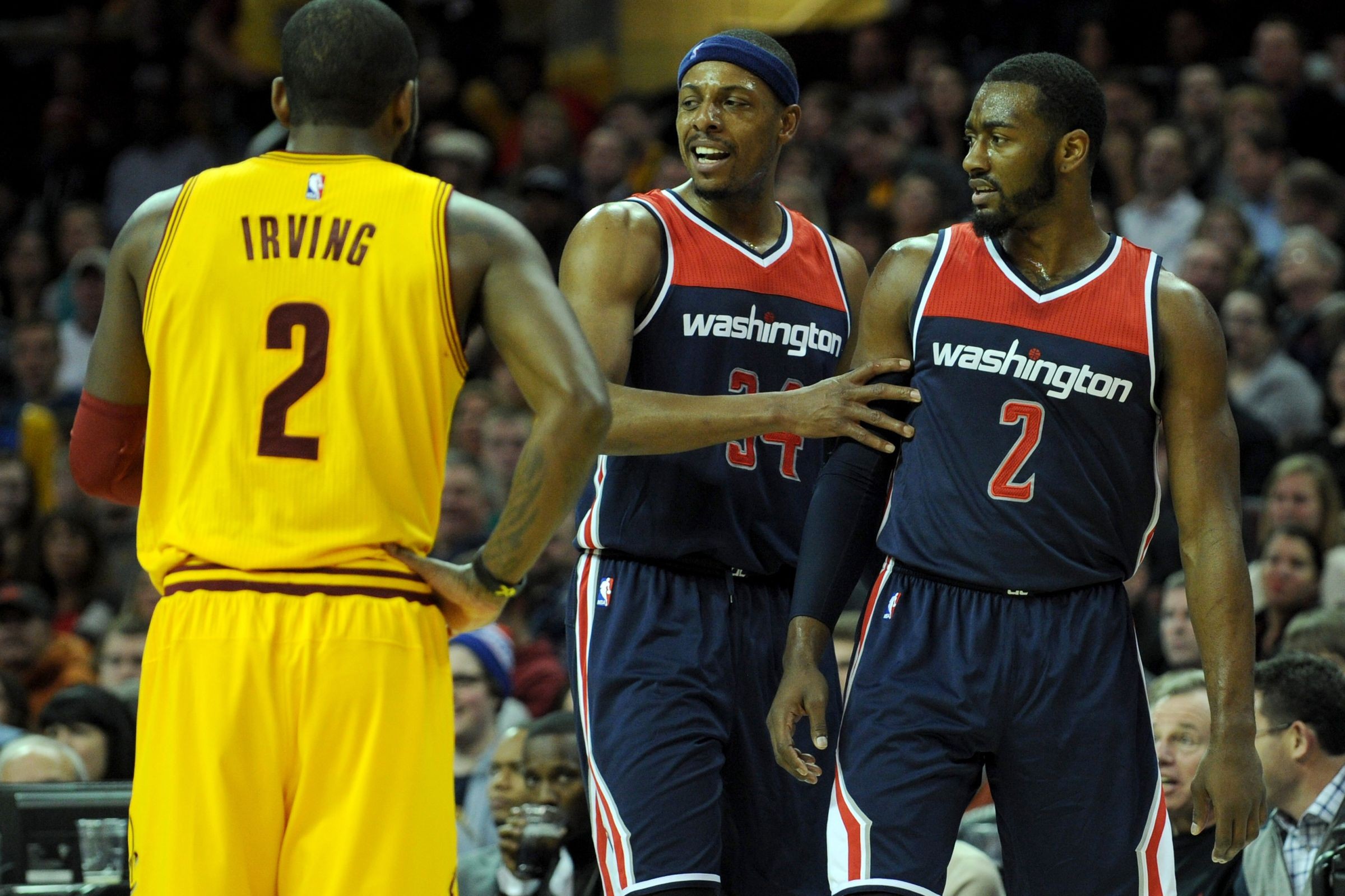 Five things Wizards fans are thankful for in 2015