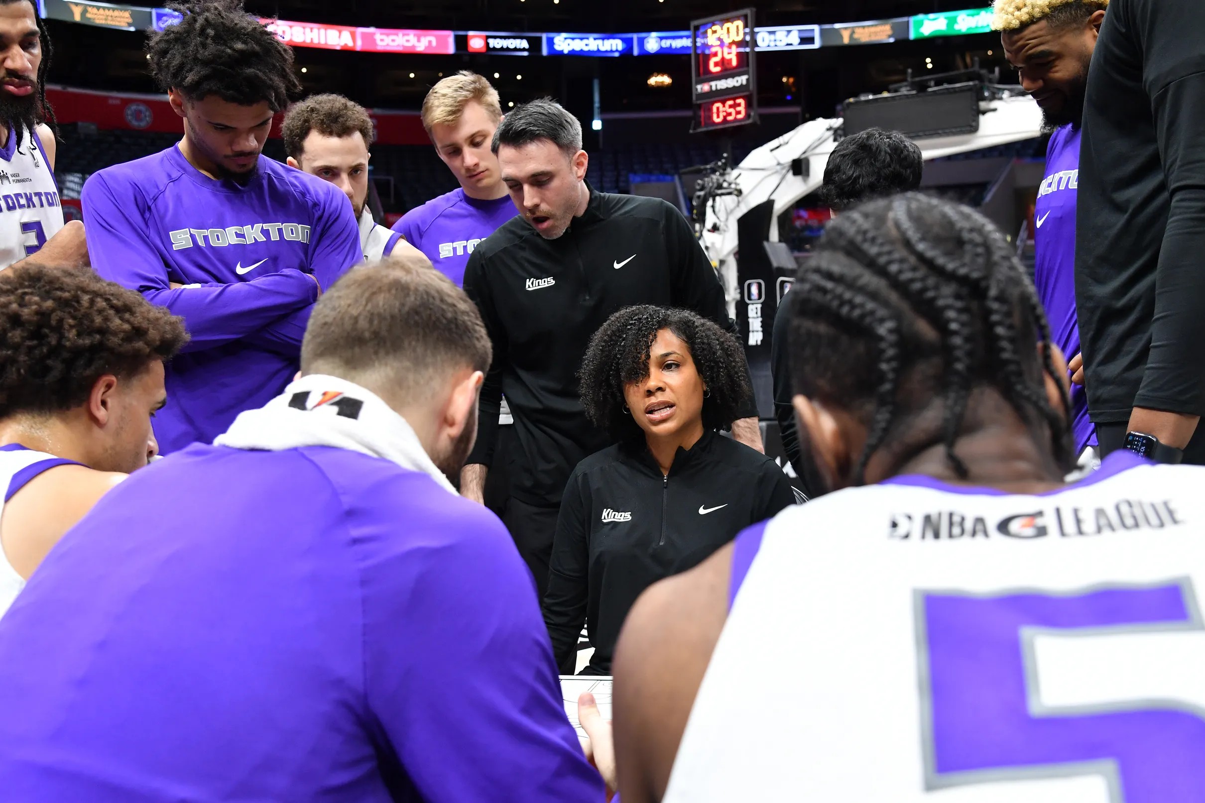 Lindsey Harding named 2023-24 NBA G League Coach of the Year