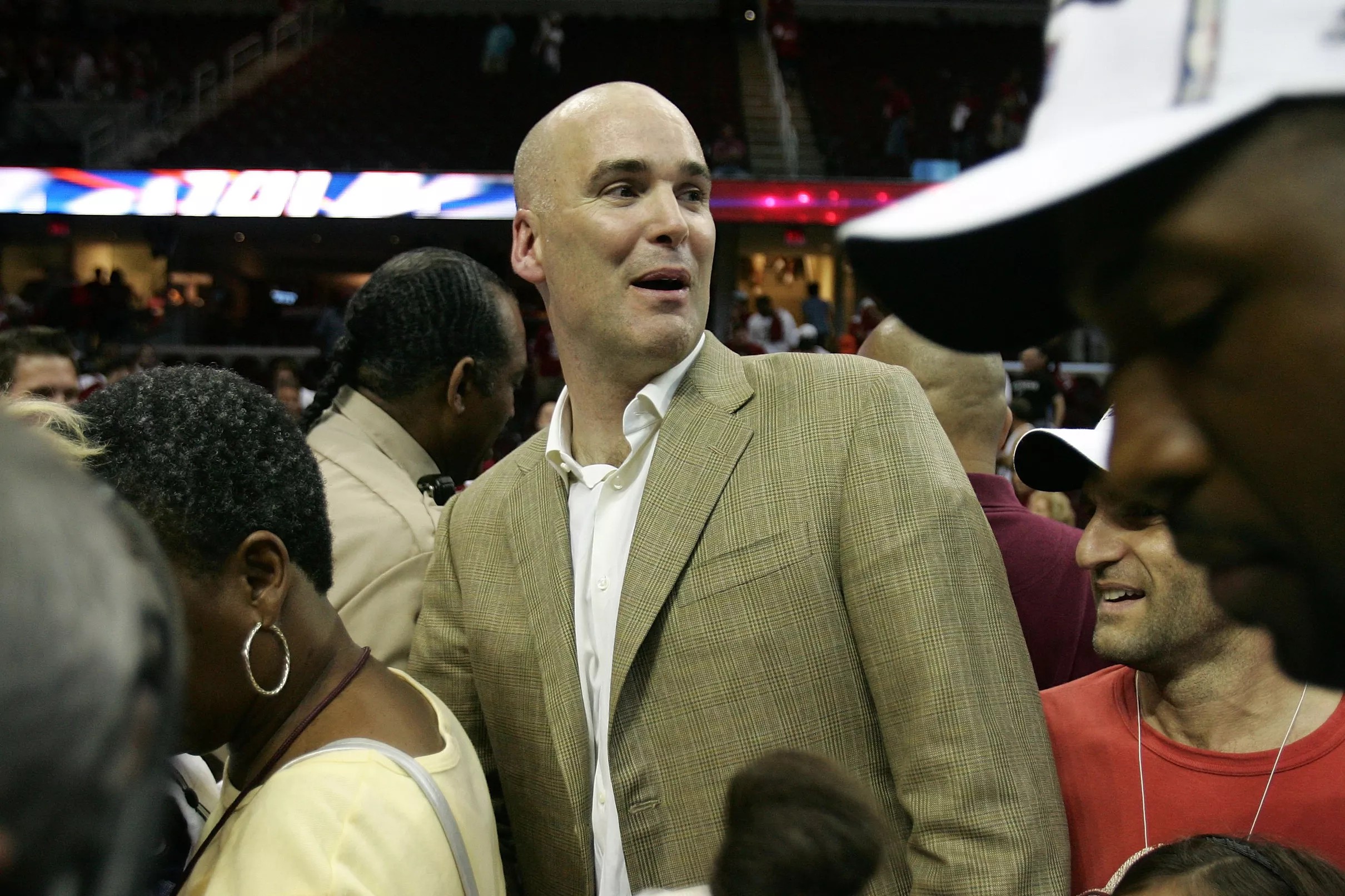 Danny Ferry, Gersson Rosas to interview for Wizards front office ...
