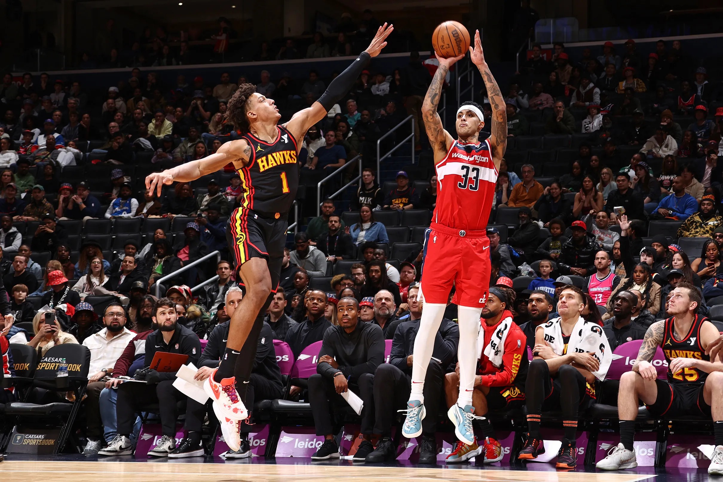 Wizards at Hawks preview: Washington looks to get a Saturday win ...