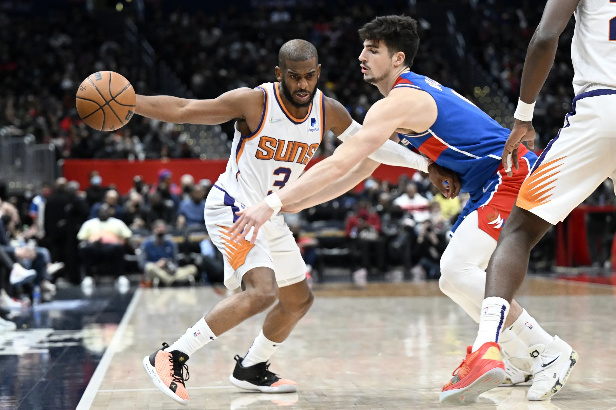 Wizards blown out by Phoenix Suns, 95-80