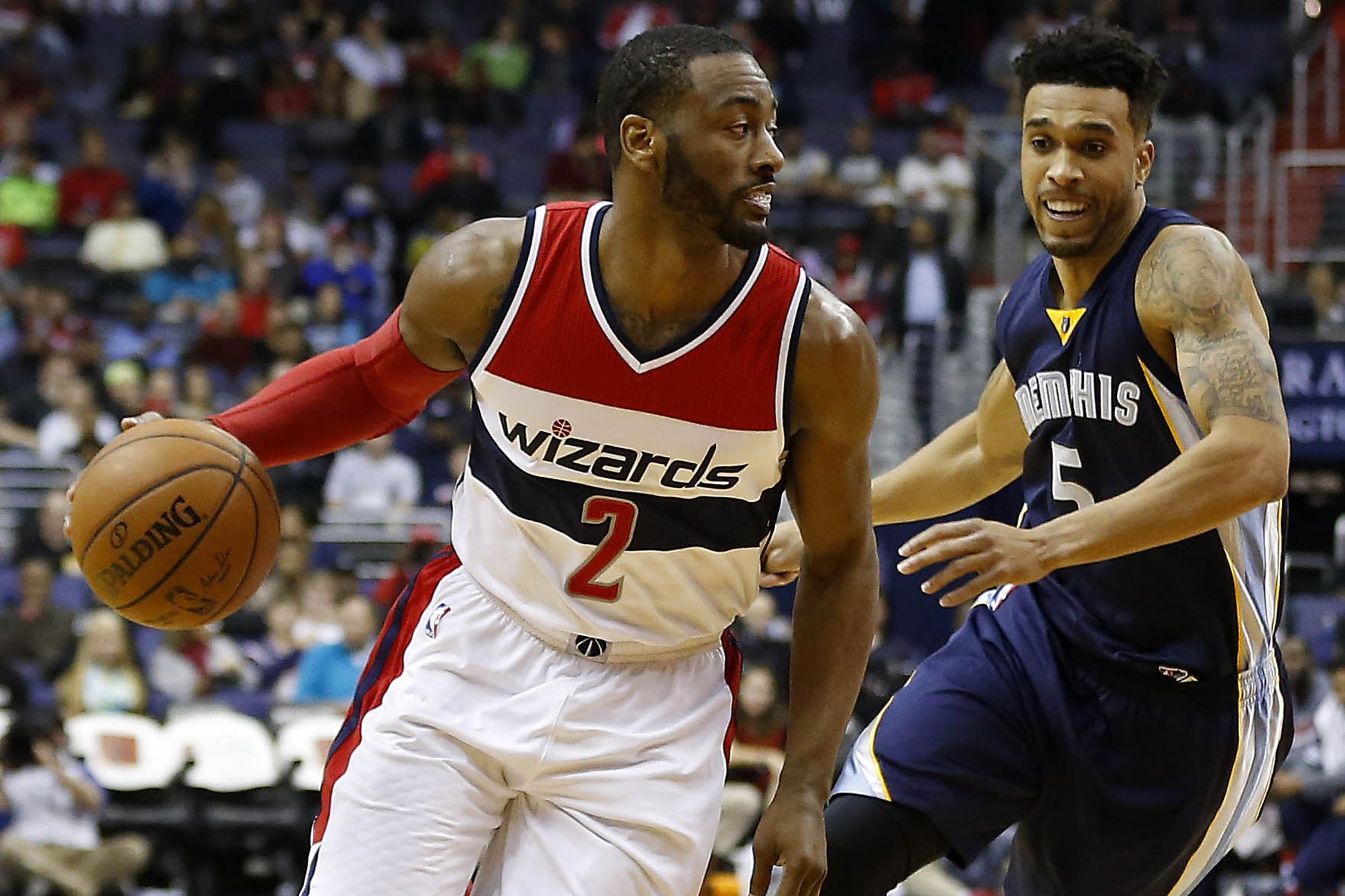 John Wall fifth among East backcourt players in early 2016 NBA All-Star ...