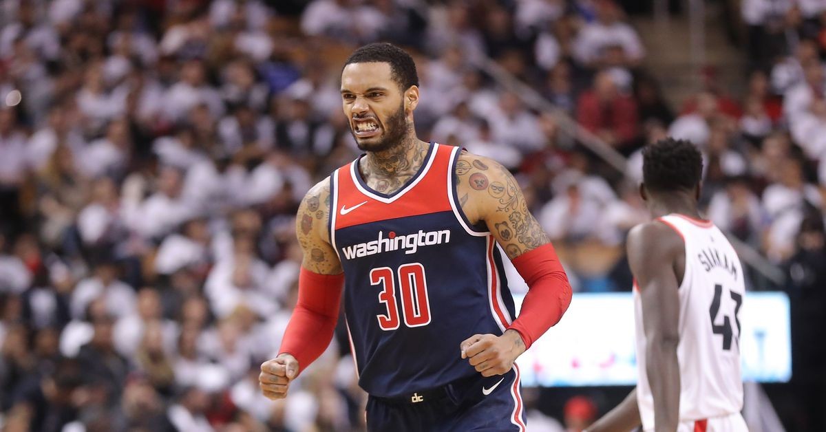 Mike Scott continues to be the Wizards’ X-Factor off the bench in the ...