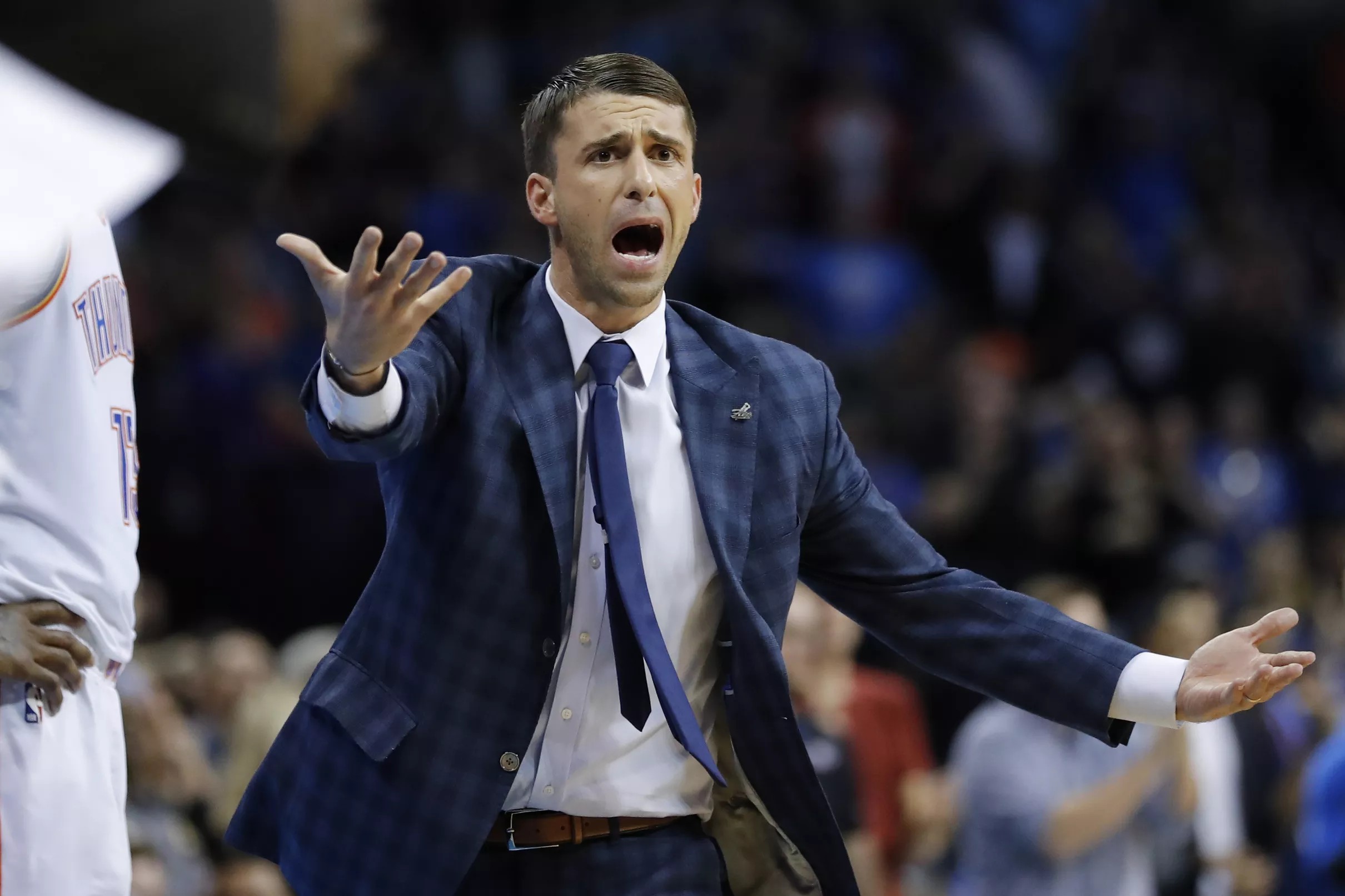Ryan Saunders gets his first win as the Timberwolves’ interim head coach