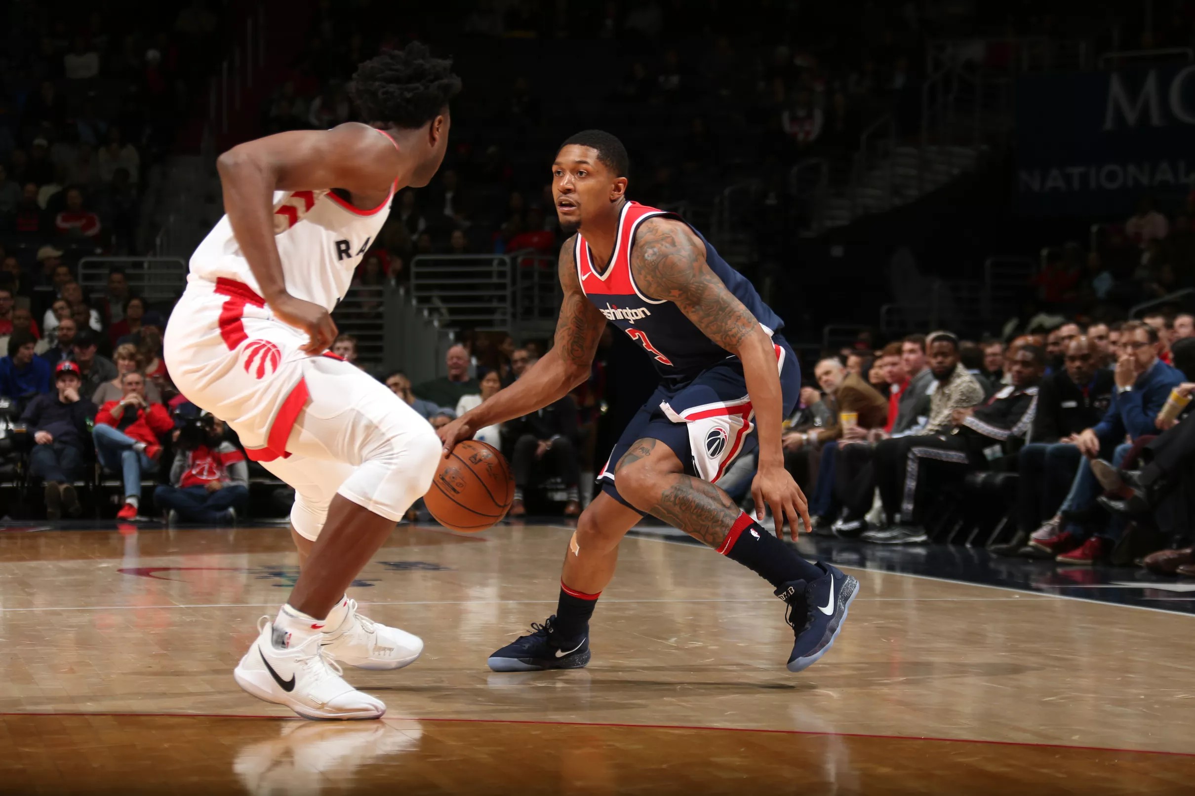 Wizards vs. Raptors final score: Bradley Beal’s second half heroics ...