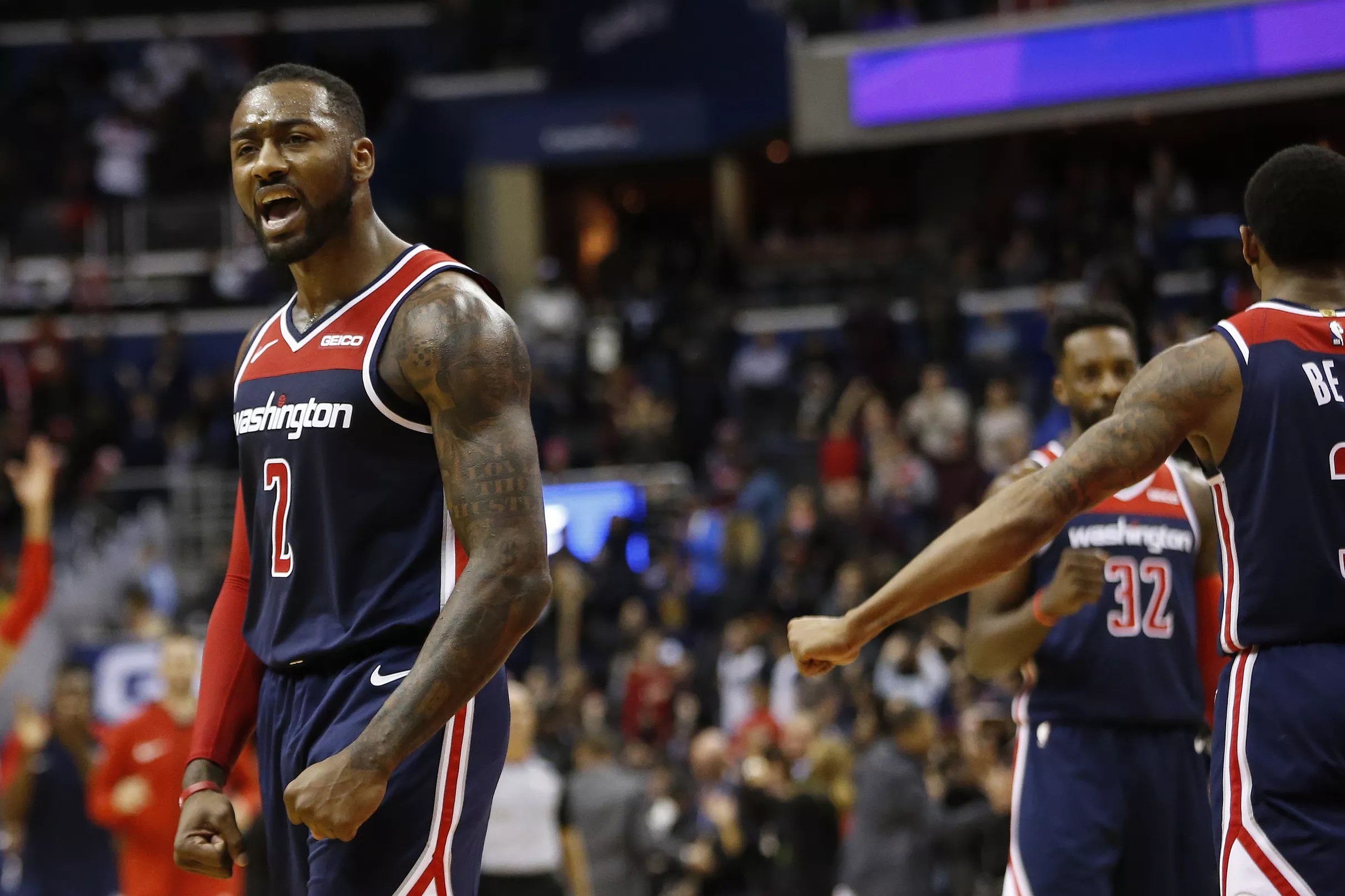 Daily Digits: John Wall makes more Wizards history