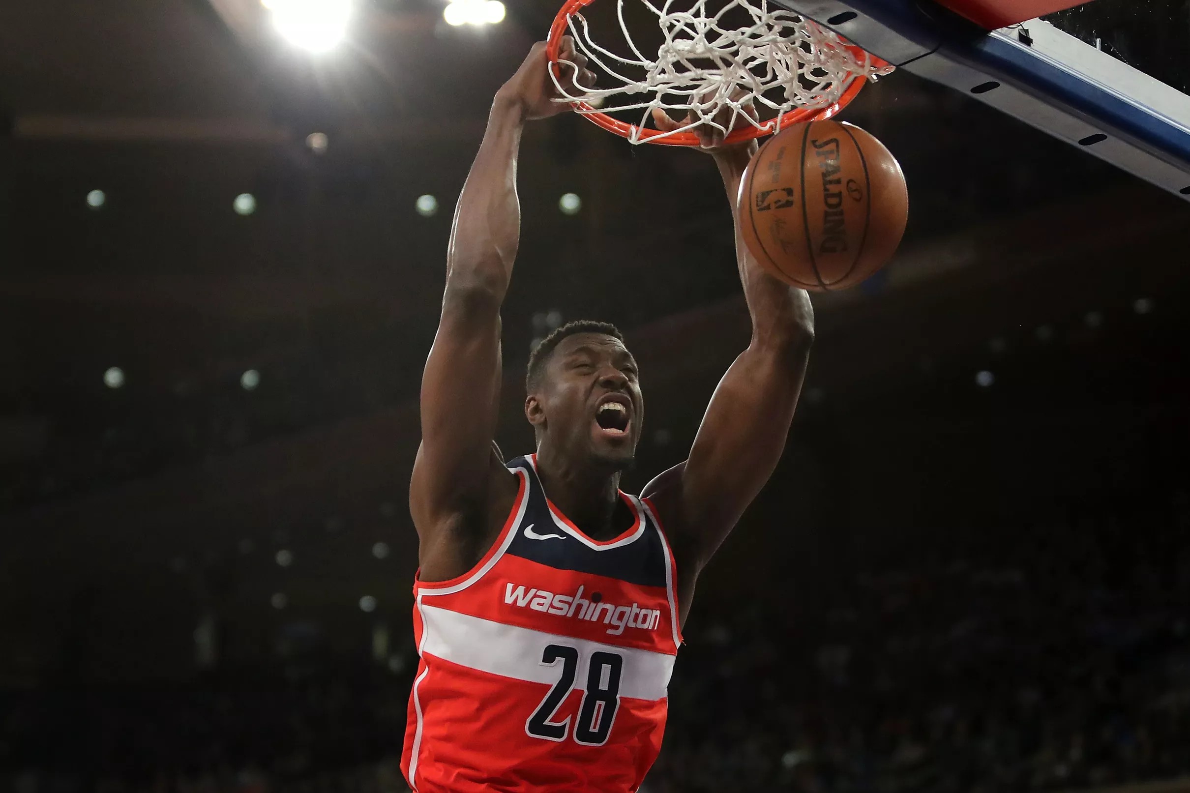 Here are four of Ian Mahinmi’s top games and highlights for the Wizards