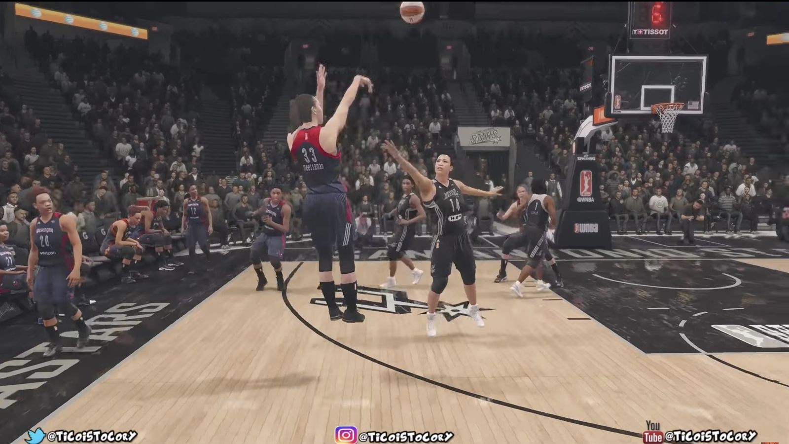 Check out the Mystics on NBA LIVE 18