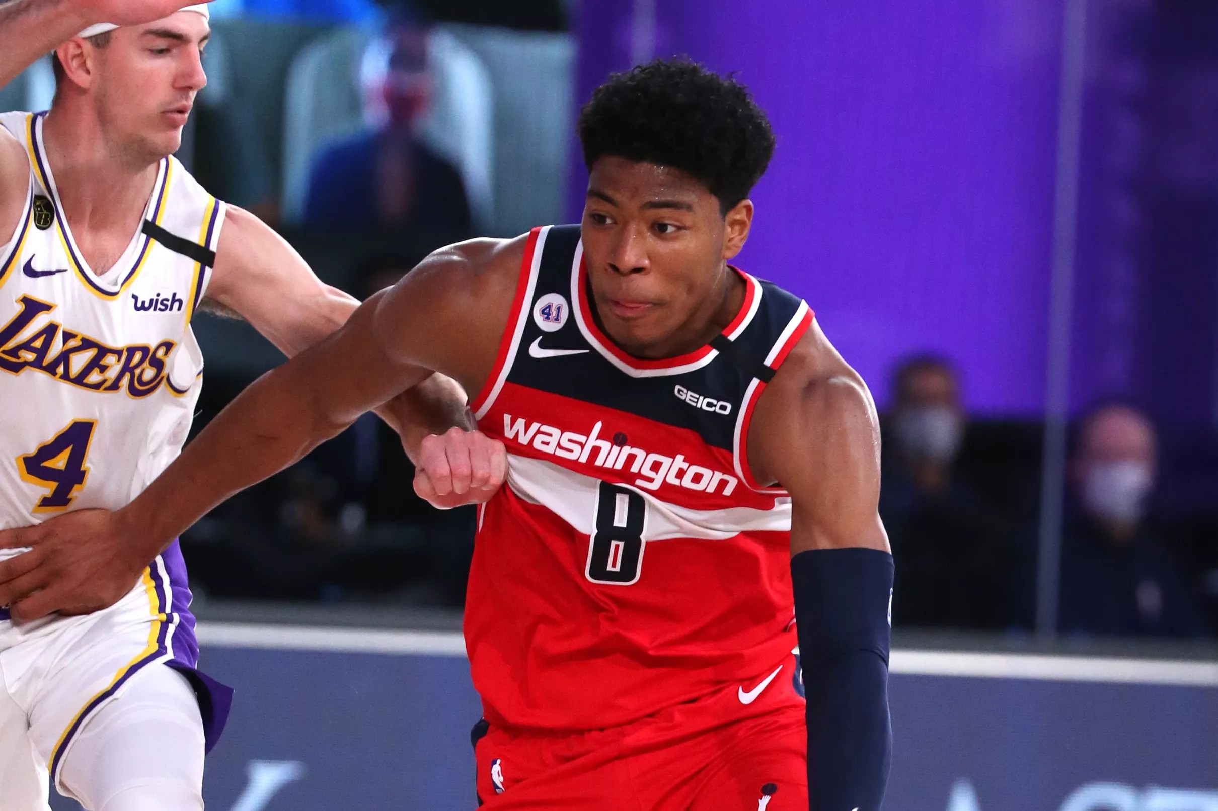 Rui Hachimura should be first team All-Rookie. Here’s why.