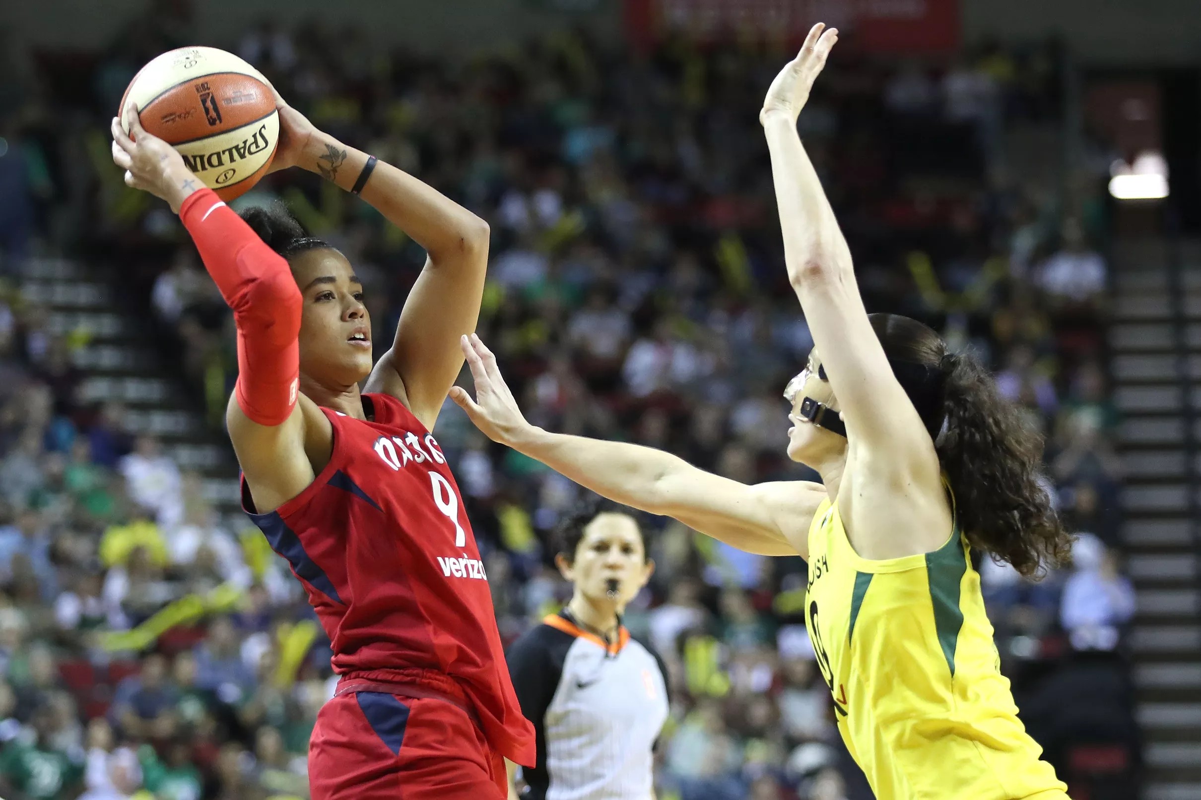 Natasha Cloud, Mystics look to ‘run it back’ to the WNBA Finals in 2019