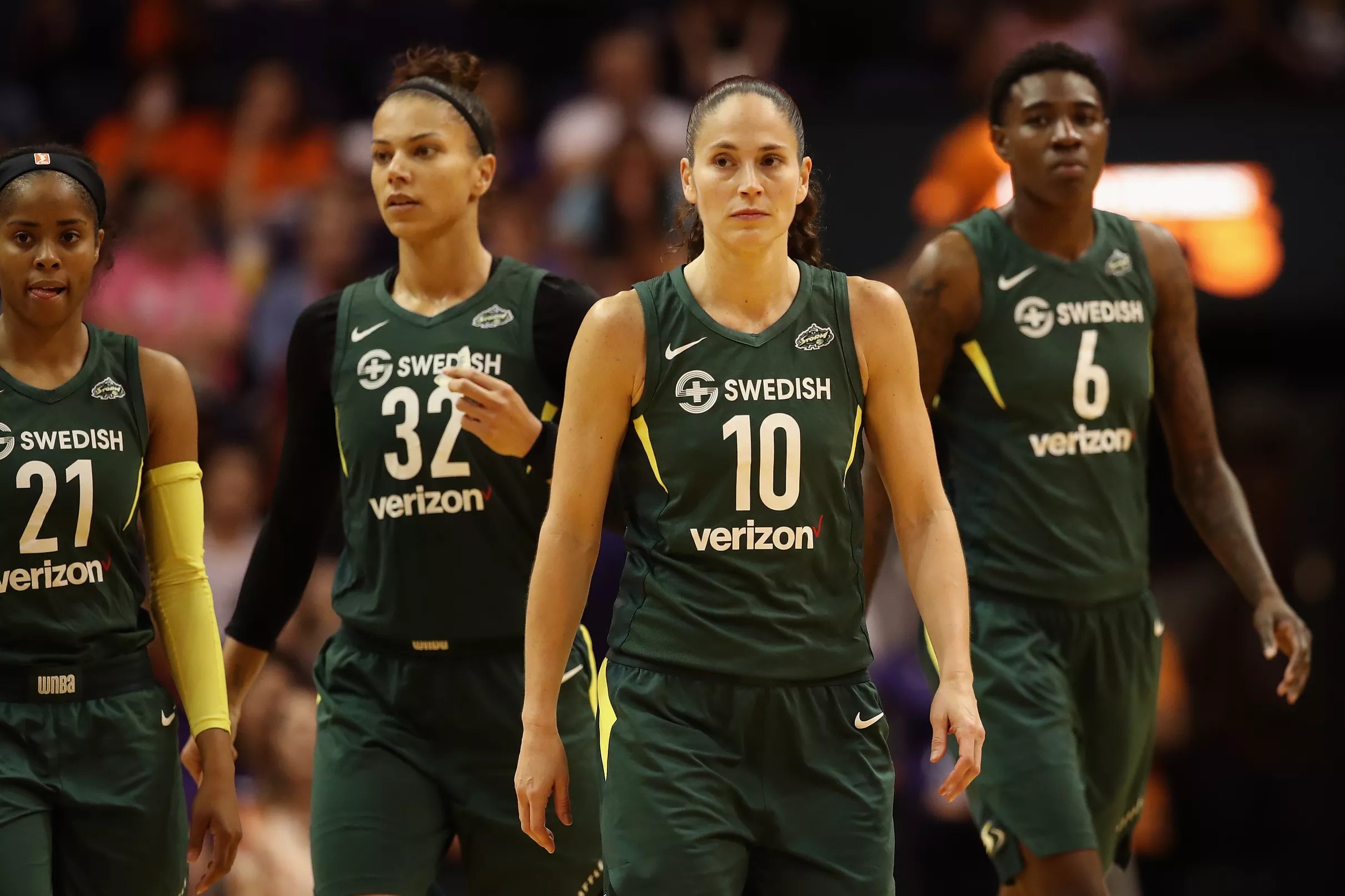 WNBA Finals 2018: Five storylines to follow in the Mystics vs. Storm series