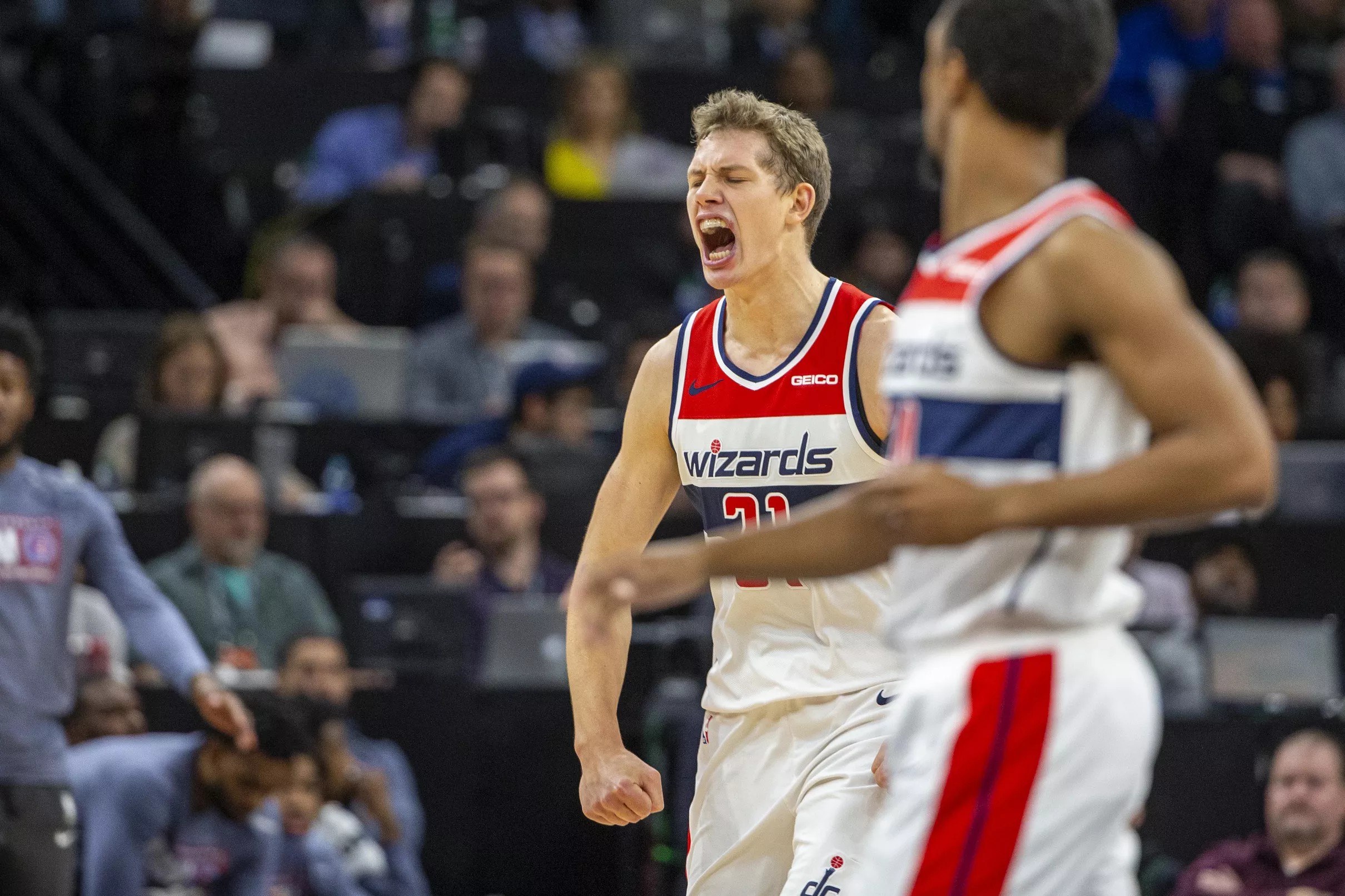 Moritz Wagner is more than just a hype man, he’s a bona fide contributor