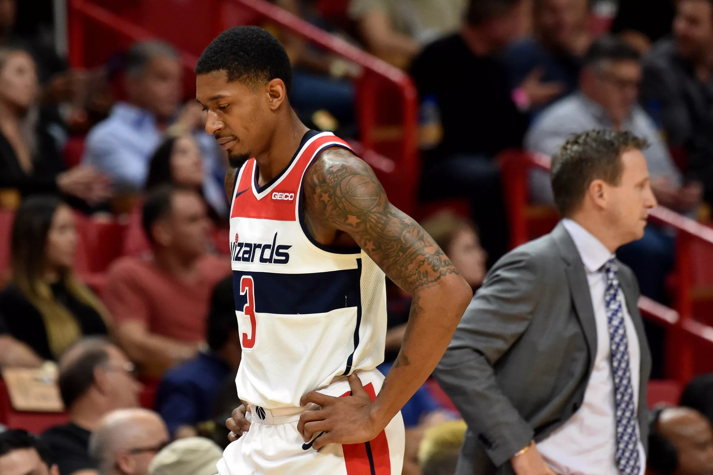 ‘Volatile practice’ led to Bradley Beal calling out management, John ...