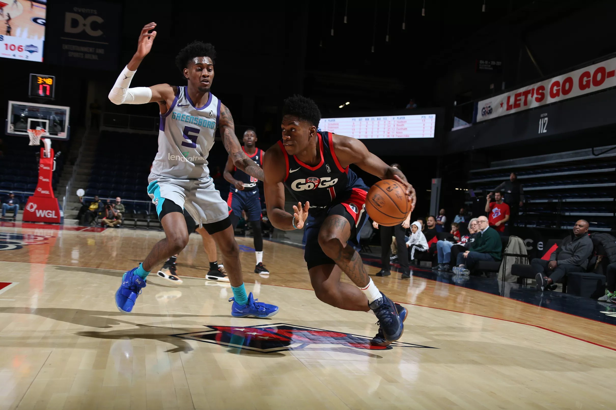 Admiral Schofield, Justin Robinson assigned to Capital City Go-Go