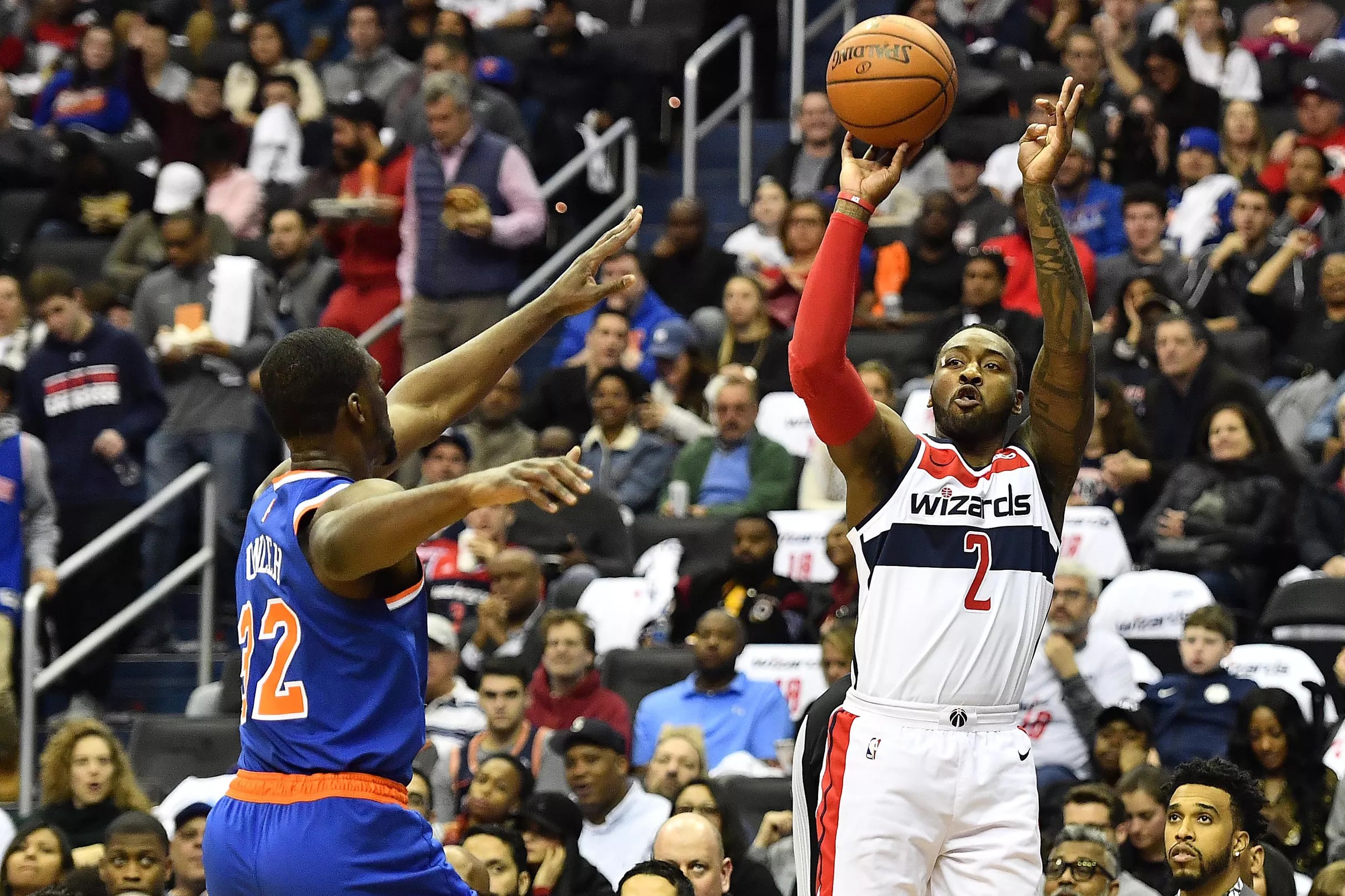 Wizards get back to defense in 108-95 win over the Knicks