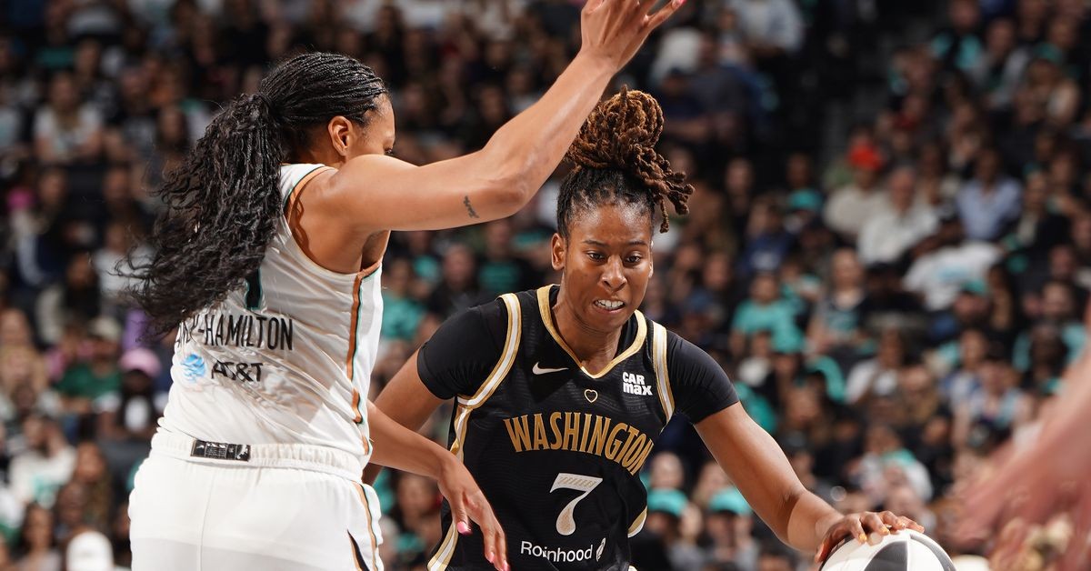 SB Nation Reacts: How do you feel about Ariel Atkins’ omission from ...