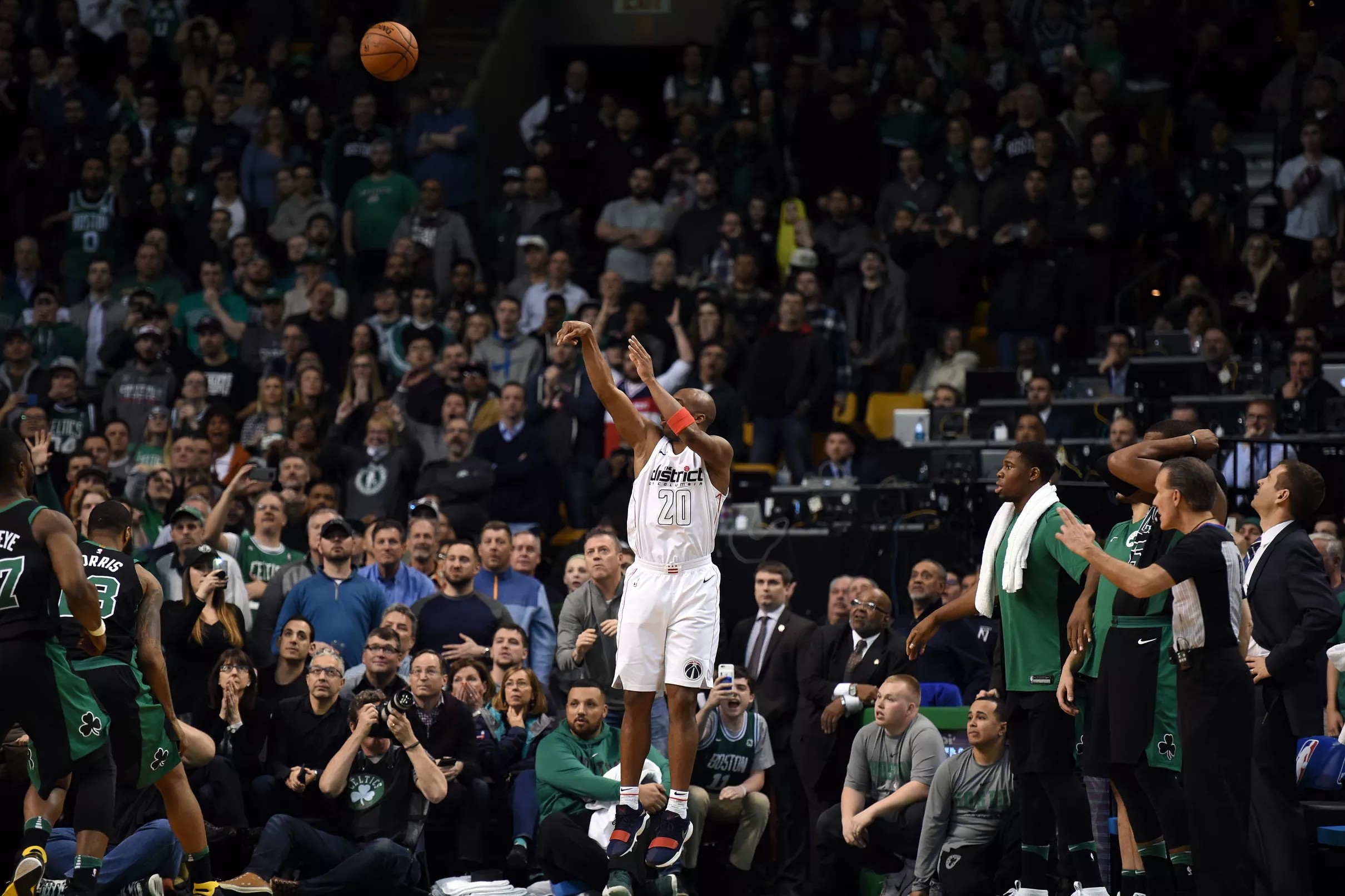 Wizards vs. Celtics final score: Washington overcomes 20 point deficit ...