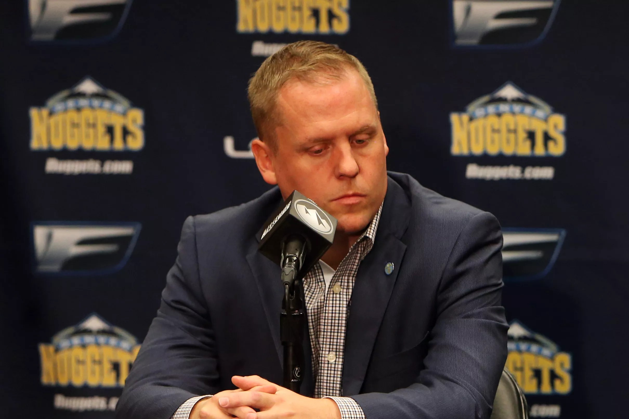 Tim Connelly to remain with Nuggets, according to multiple reports