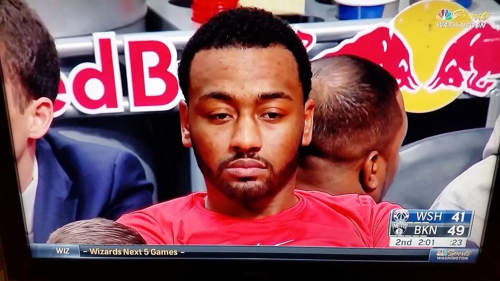 A Wizards Loss (to the Nets) in Photos — Sad, Sad Photos