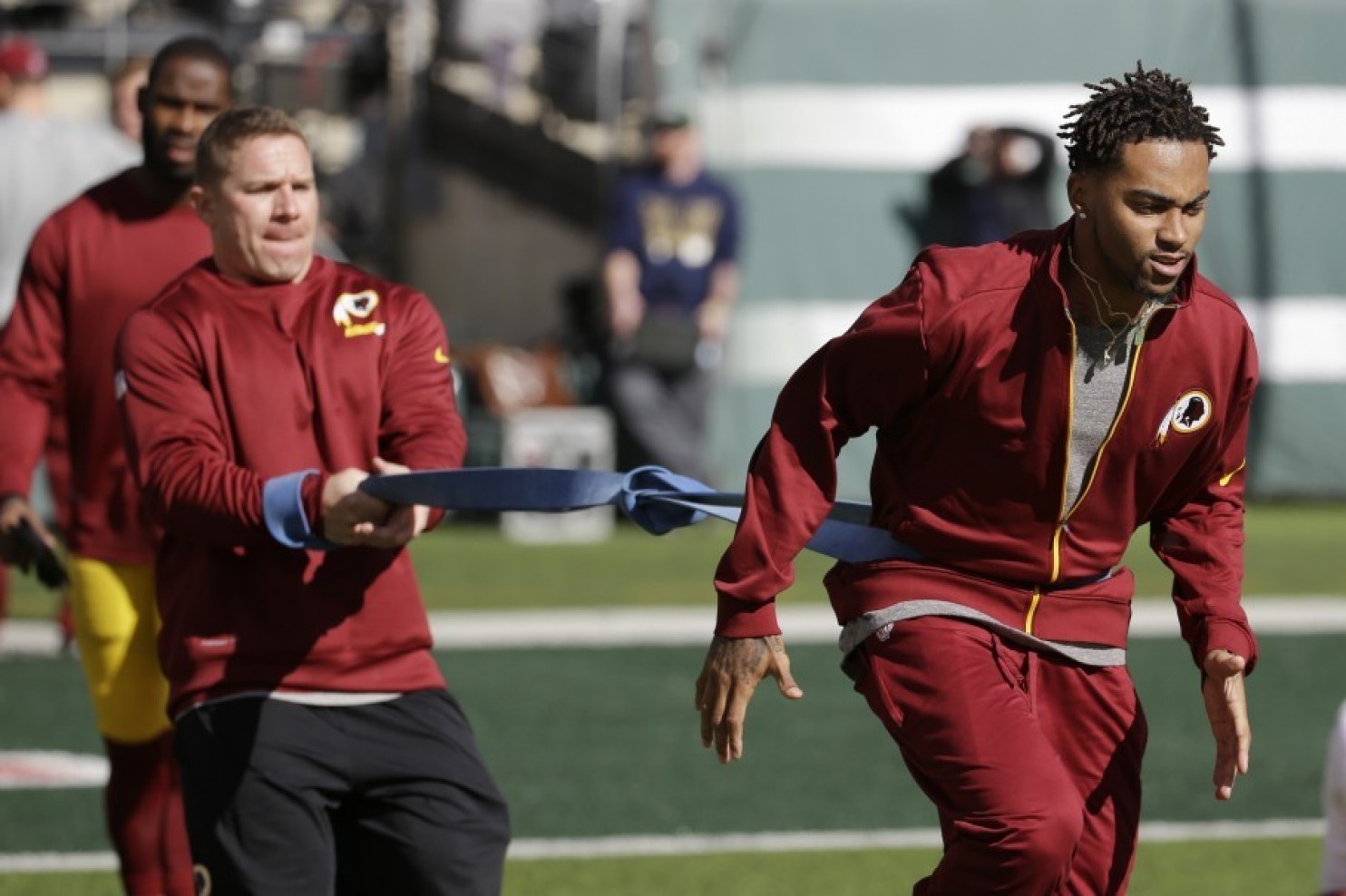 DeSean Jackson, out since Week 1, expects to play Sunday against Patriots