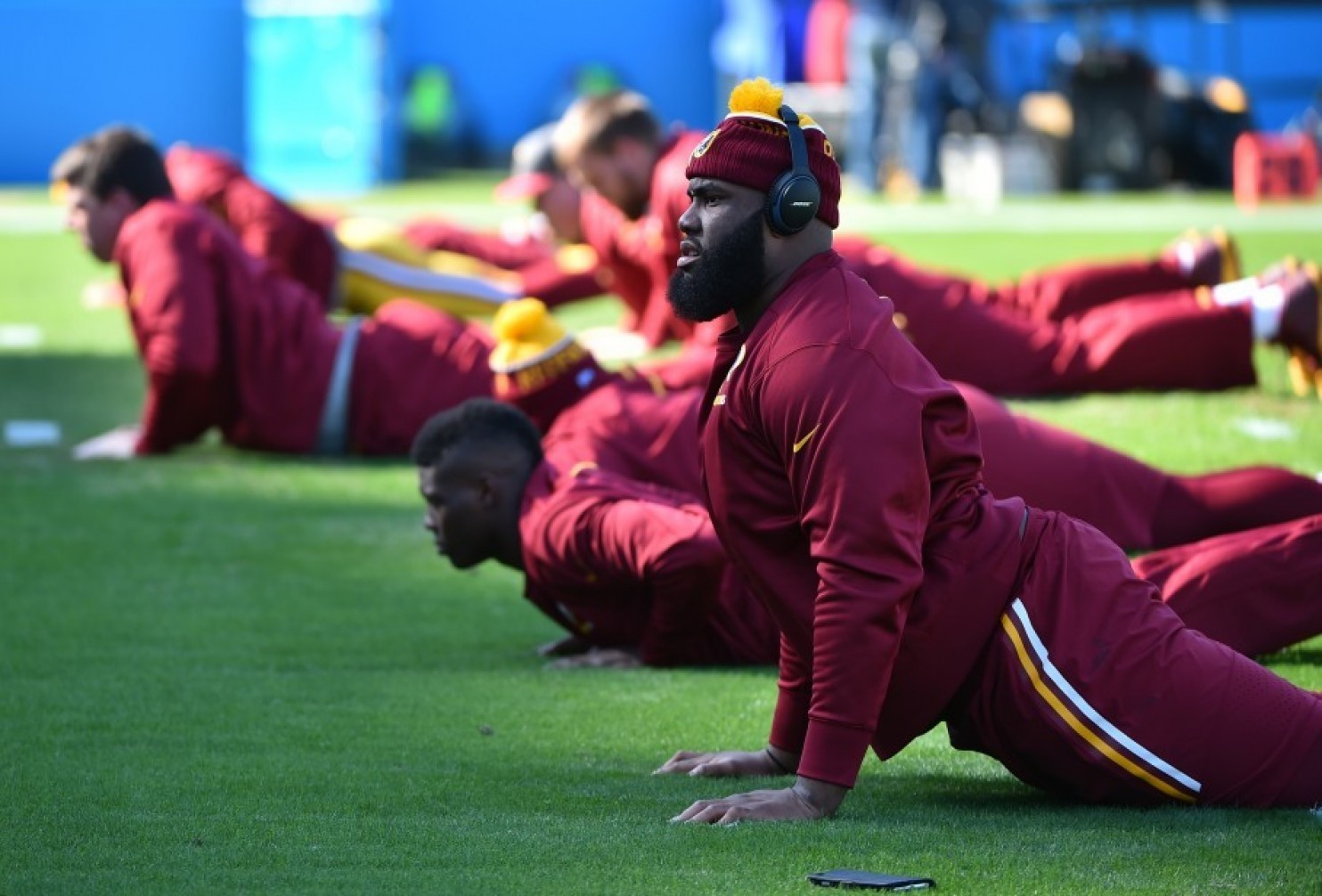 Dashon Goldson and Morgan Moses listed as day-to-day; Andre Roberts’s ...