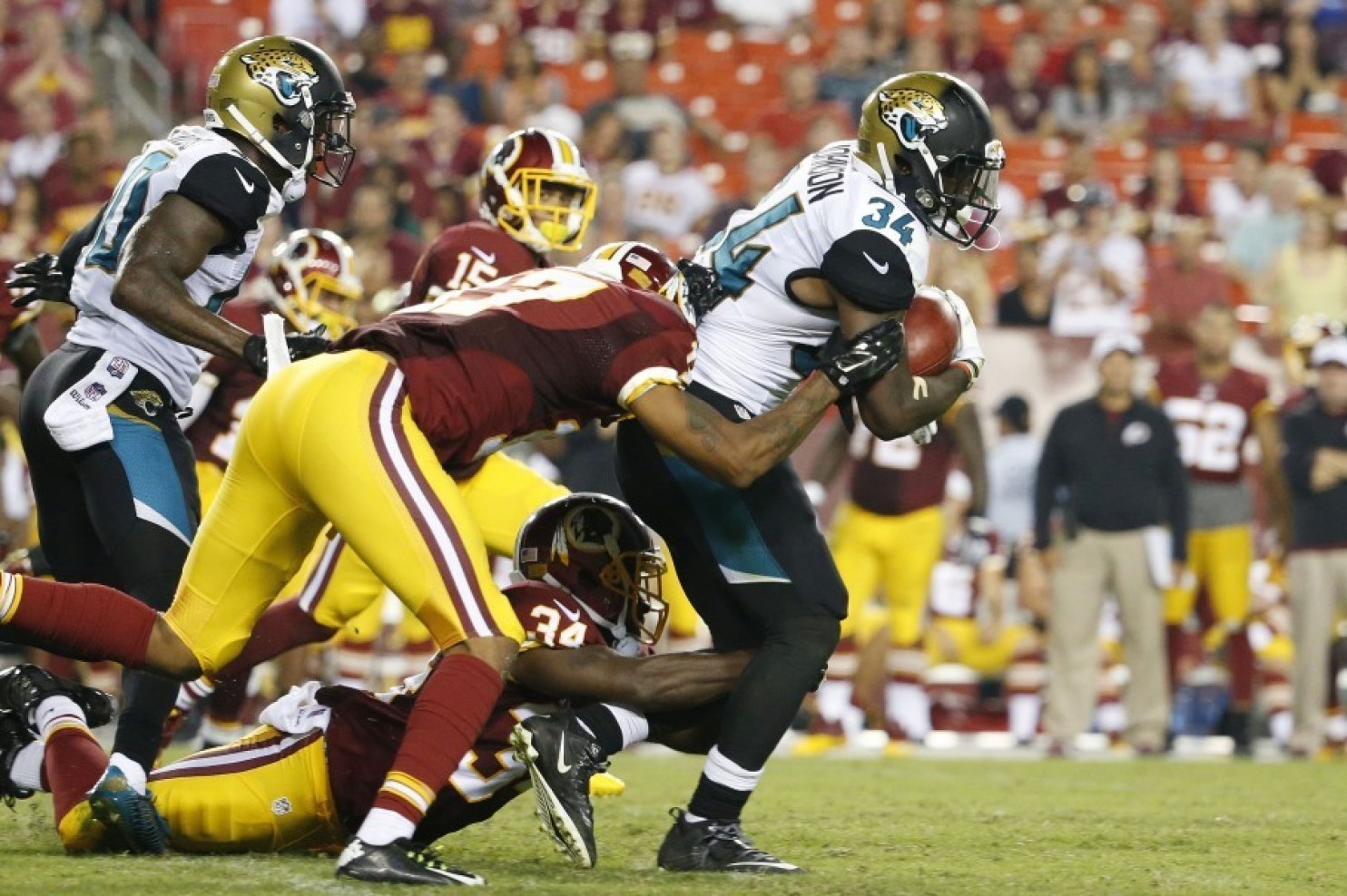 Quinton Dunbar gets called up to Redskins active roster, ready to ...