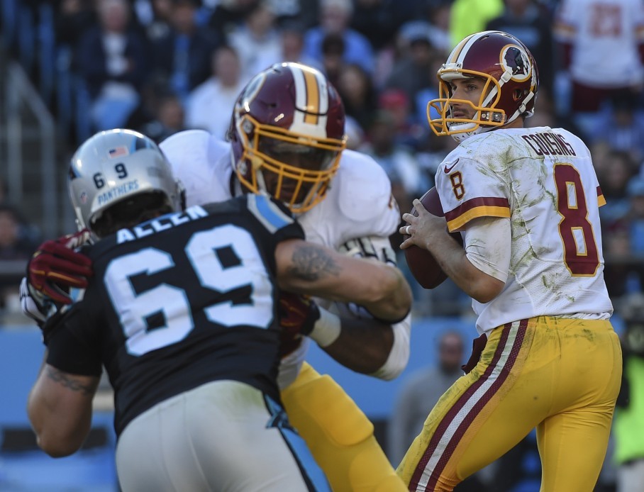 Redskins snap counts vs. Panthers: DeAngelo Hall gets a season-low six ...