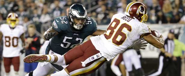 Jordan Reed Regains Comfort With Two Touchdown Performance
