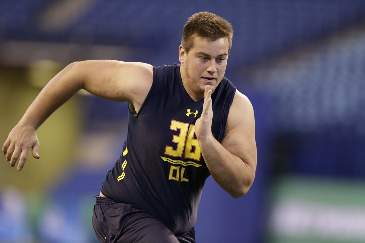 Redskins Select Chase Roullier, Robert Davis With Pair Of Sixth Round Picks