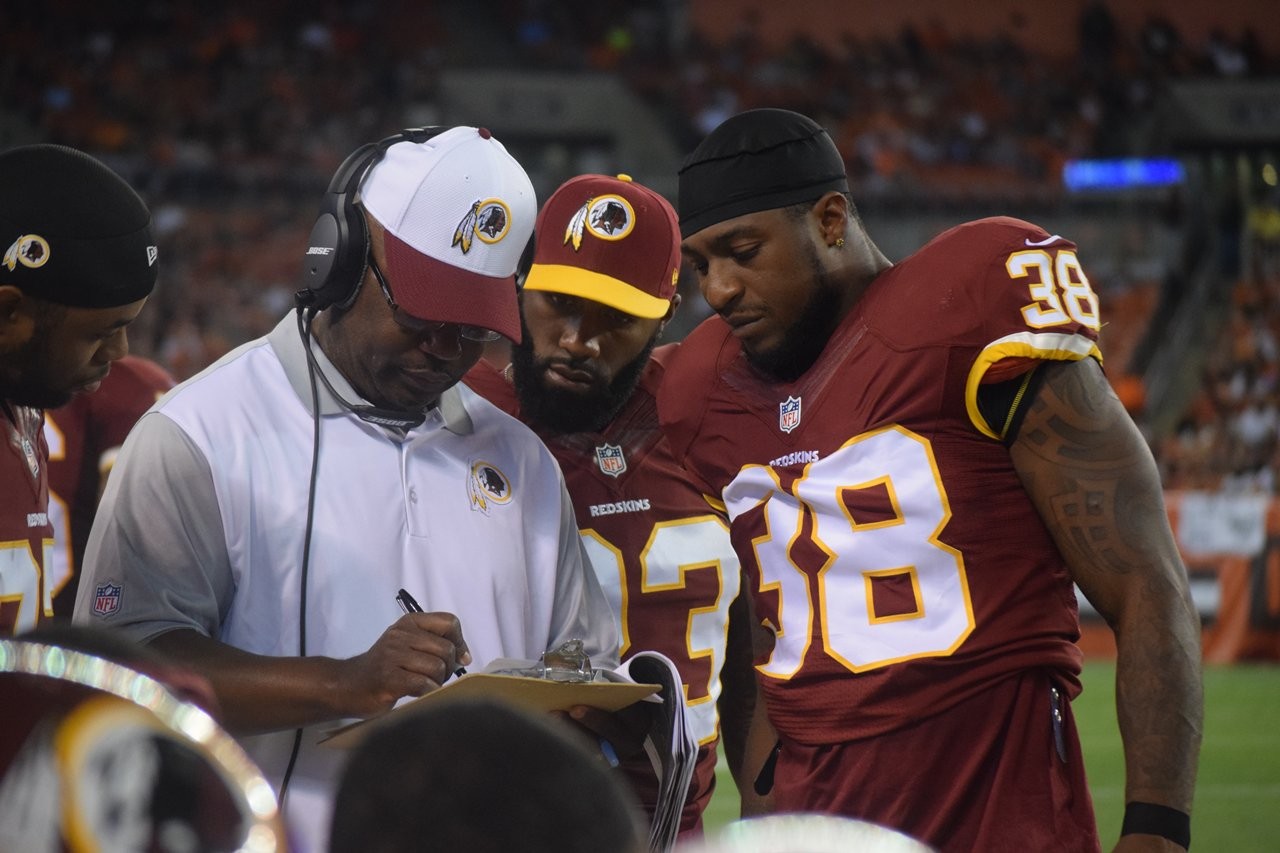Quinton Dunbar Looks Sound In First NFL Game At Cornerback
