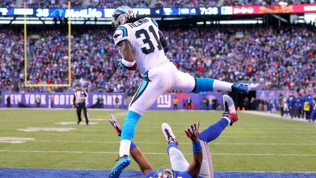 Snap Counts: Redskins-Panthers (2016 Regular Season, Week 15)