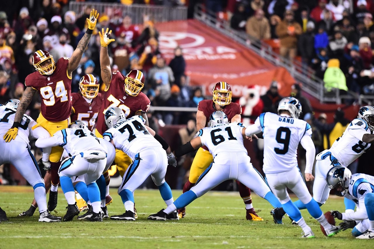 Redskins Fall To The Panthers In Week 15 Action