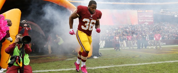 Darrel Young: 'I Want To Be Here'