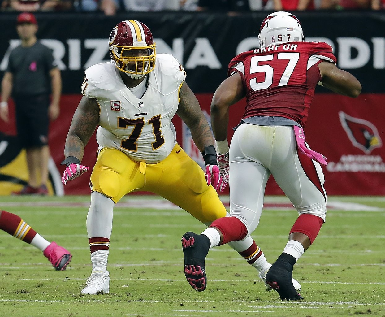 Trent Williams: 'You've Got To Pay Attention'