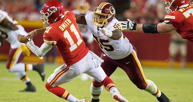 While Progressing Well, Redskins Unlikely To Activate Jonathan Allen