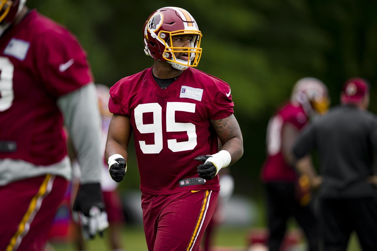 PHOTOS: 2017 Redskins Offseason Roster